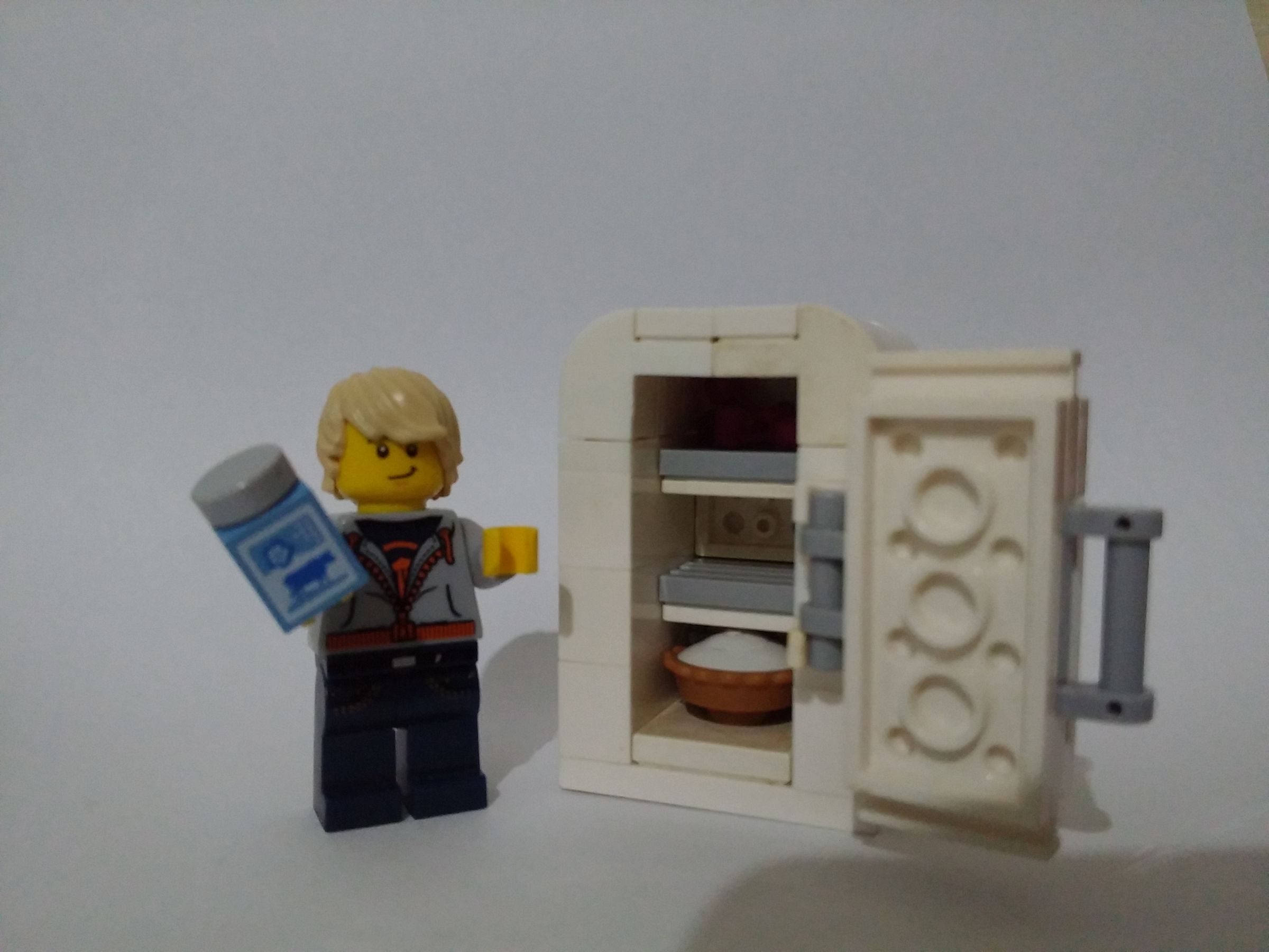 How to Build a Lego Refrigerator Tutorial : 9 Steps - Instructables
