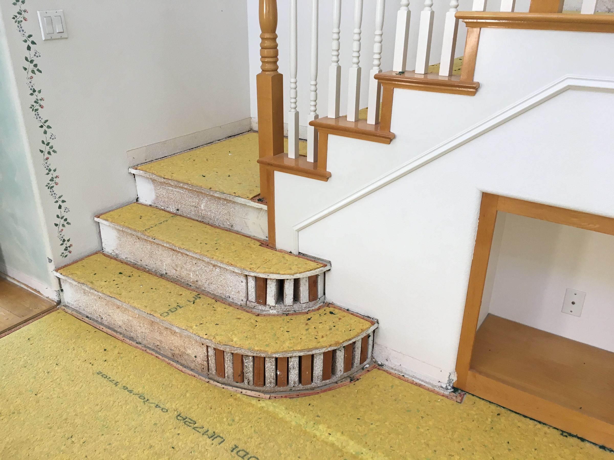 Converting an Old Staircase to Look New and Modern : 16 Steps (with ...