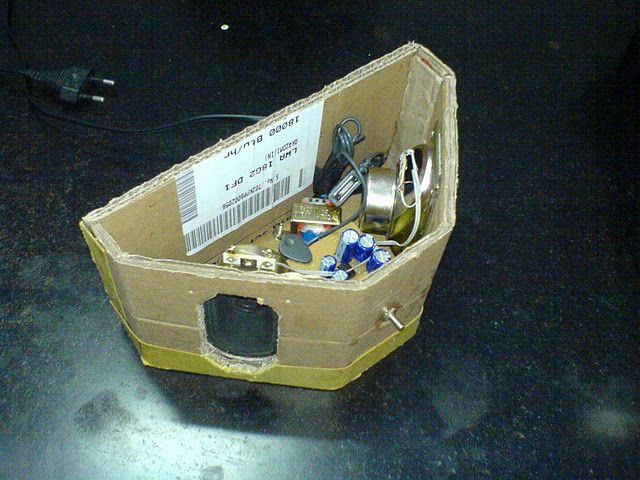 Cardboard Mini Speaker System - Instructables