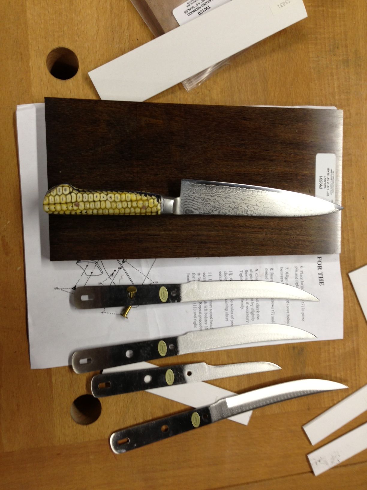 Make a Custom Knife Handle : 7 Steps (with Pictures) - Instructables