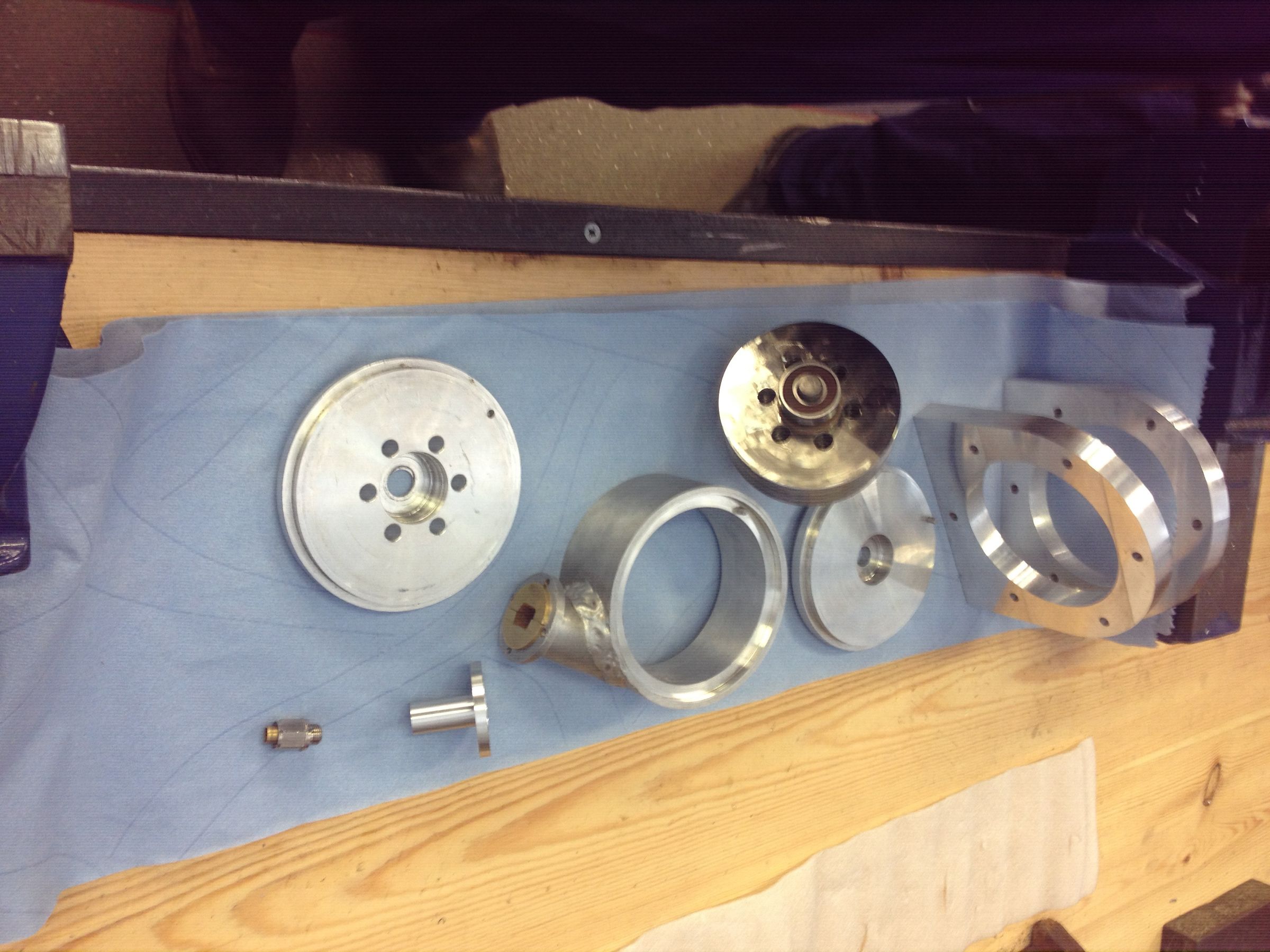 How to Build a Tesla Turbine - 3 Steps : 3 Steps (with Pictures ...