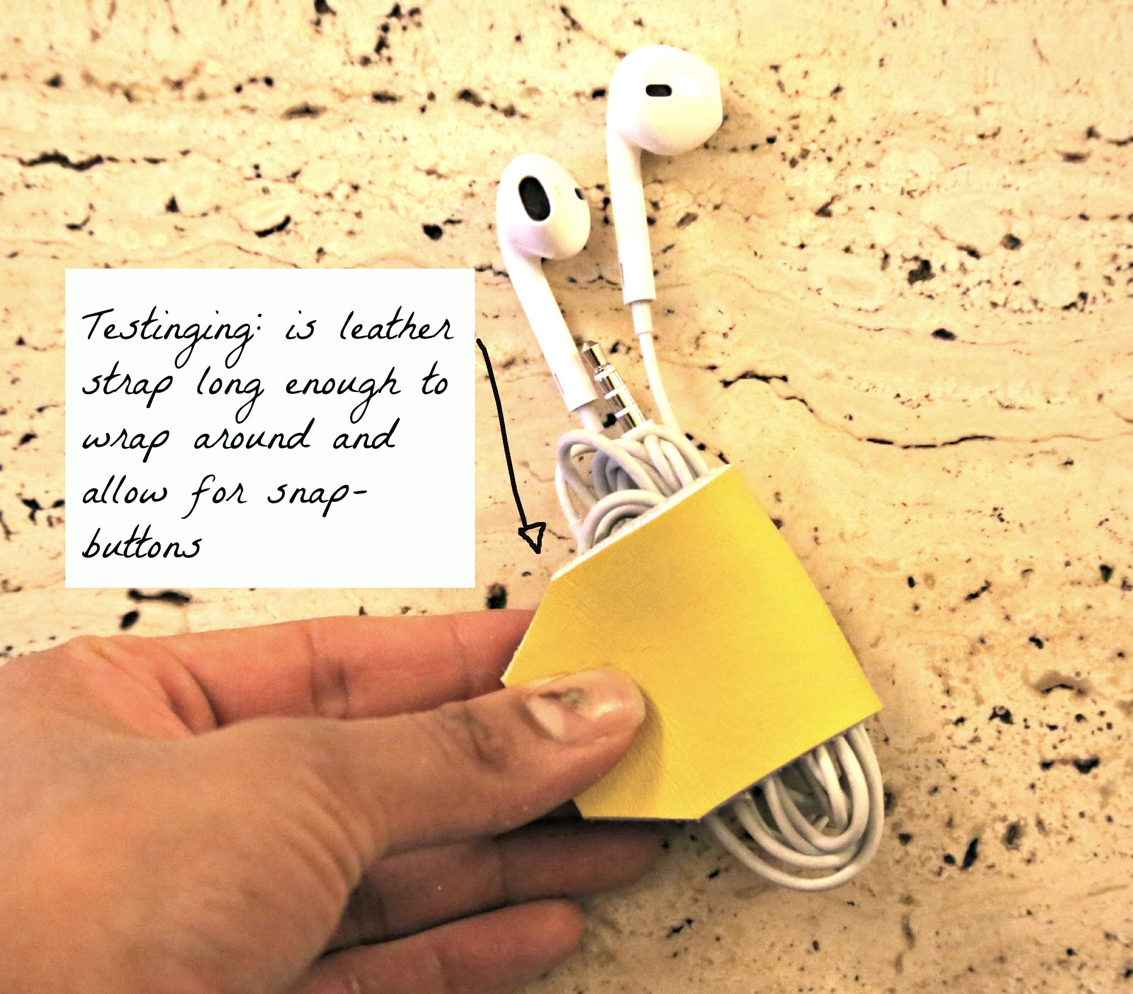 Earbud Wire Organizer : 4 Steps (with Pictures) - Instructables