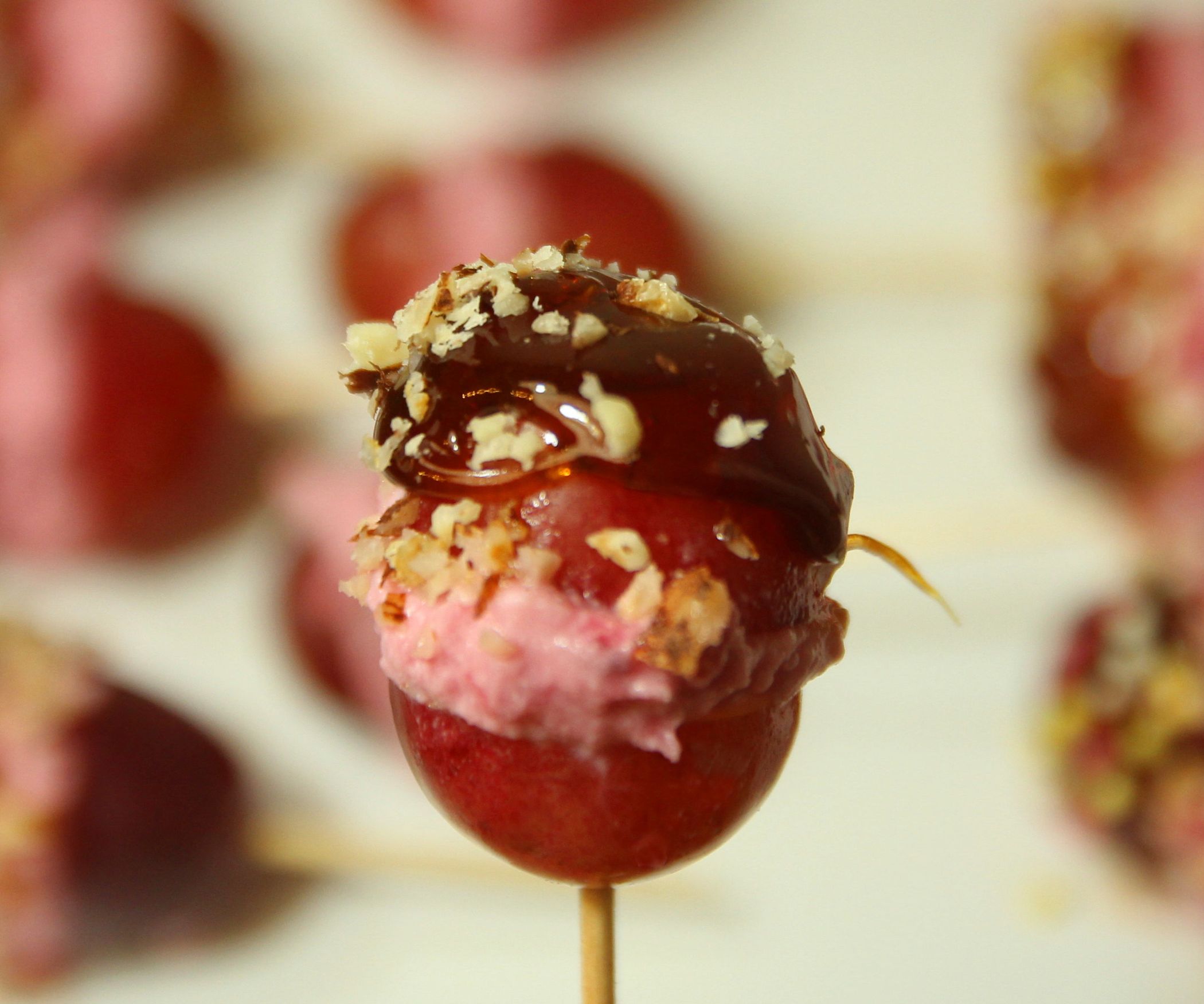 Candied Stuffed Grapes on a Stick - Gluten-free Organic Party Food ...