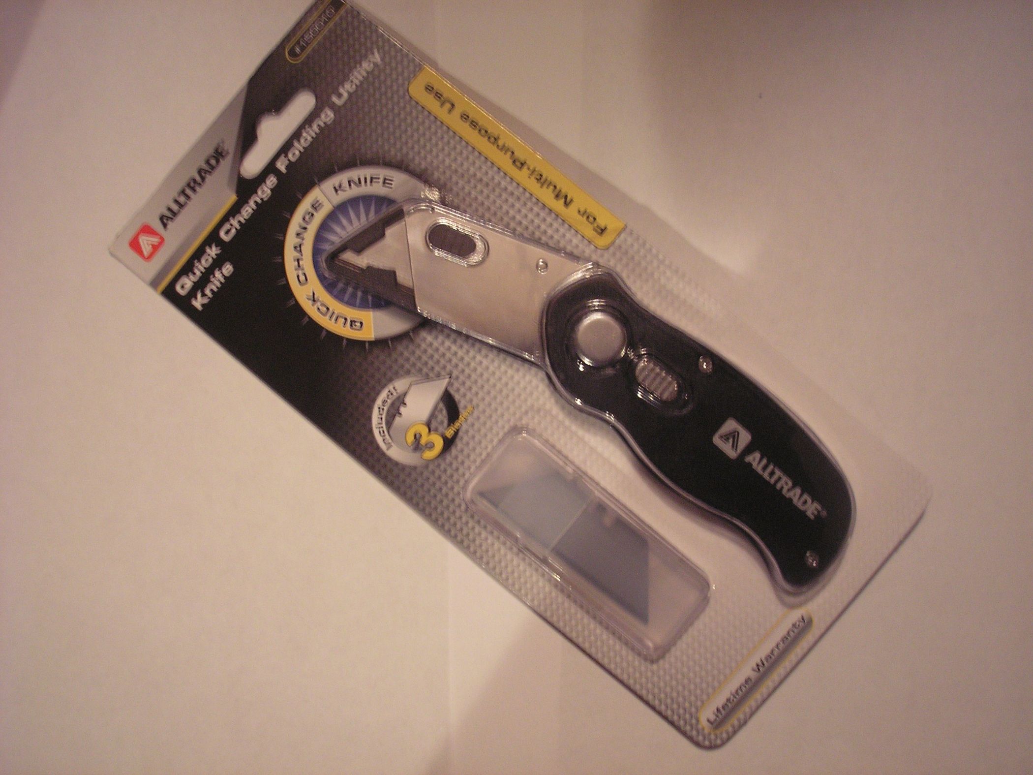 Alltrade Utility Knife Mod : 7 Steps - Instructables
