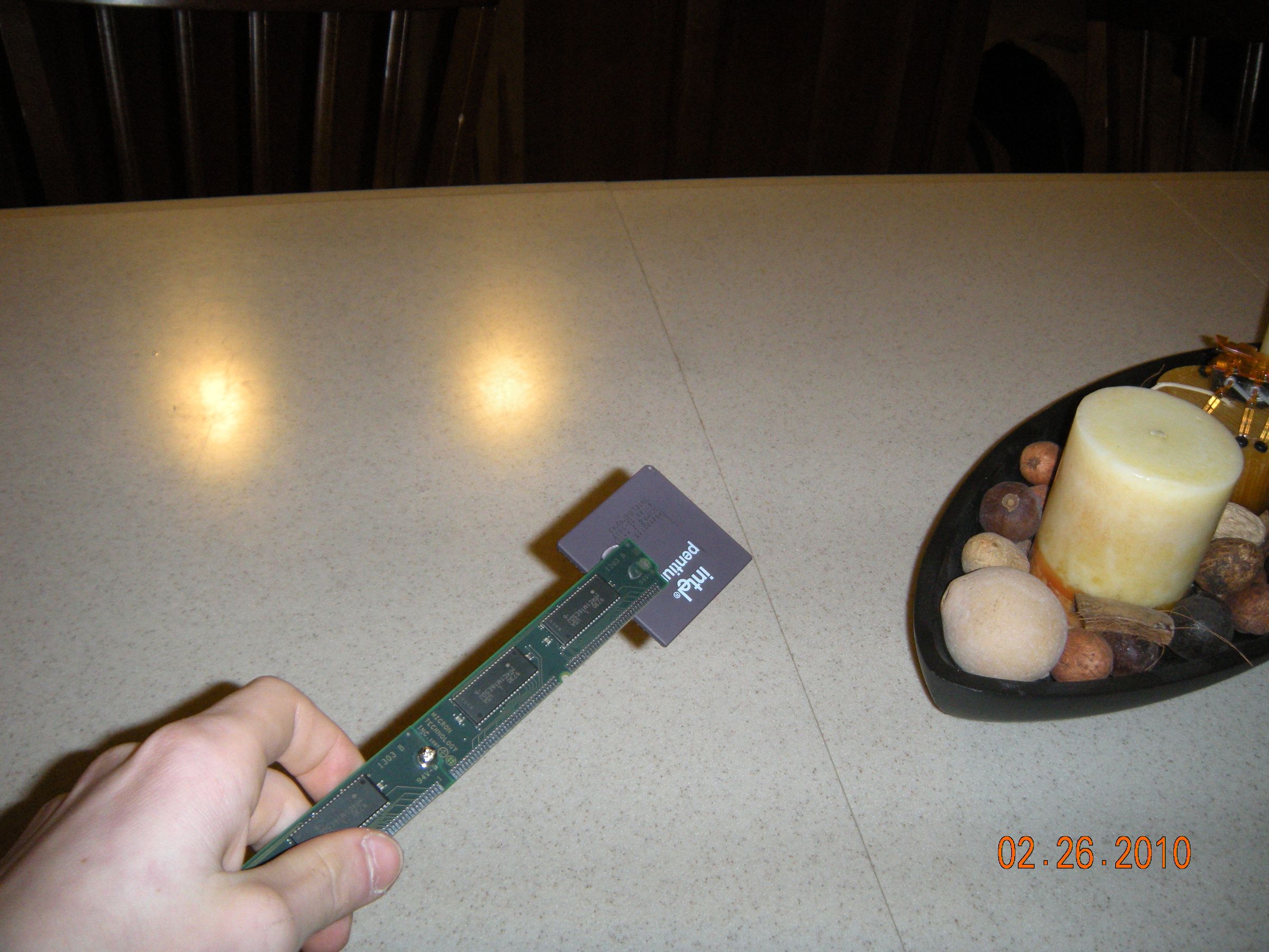 Computer Chip Back Scratcher : 4 Steps - Instructables