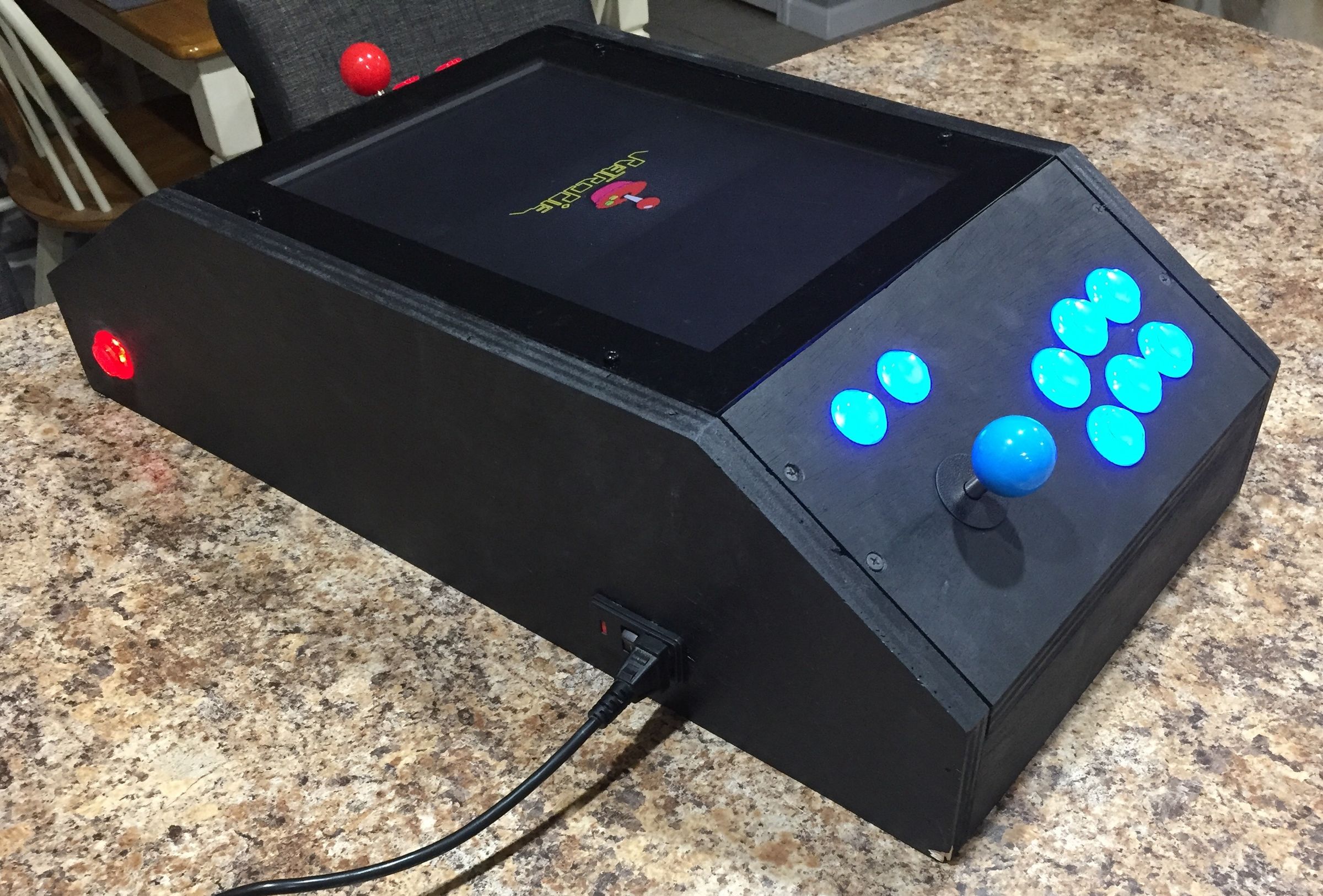 Table Top Cocktail Multicade Pacman : 10 Steps (with Pictures ...