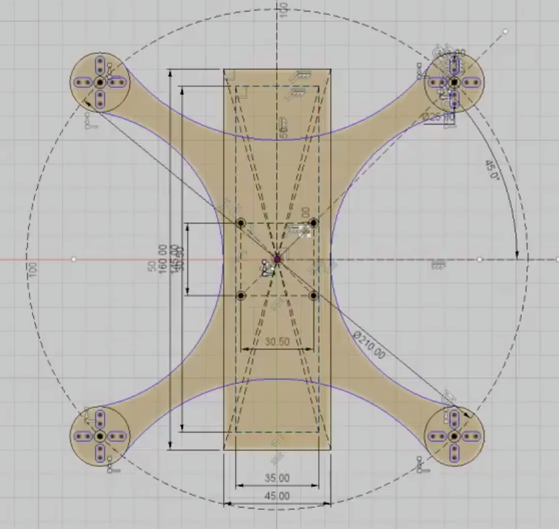 Drone Design 101 - Part 1 CAD : 8 Steps (with Pictures) - Instructables