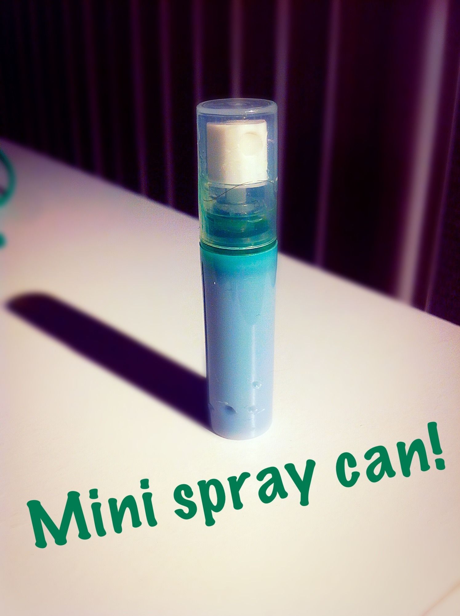 Mini Spray Can - Smallest : 4 Steps - Instructables