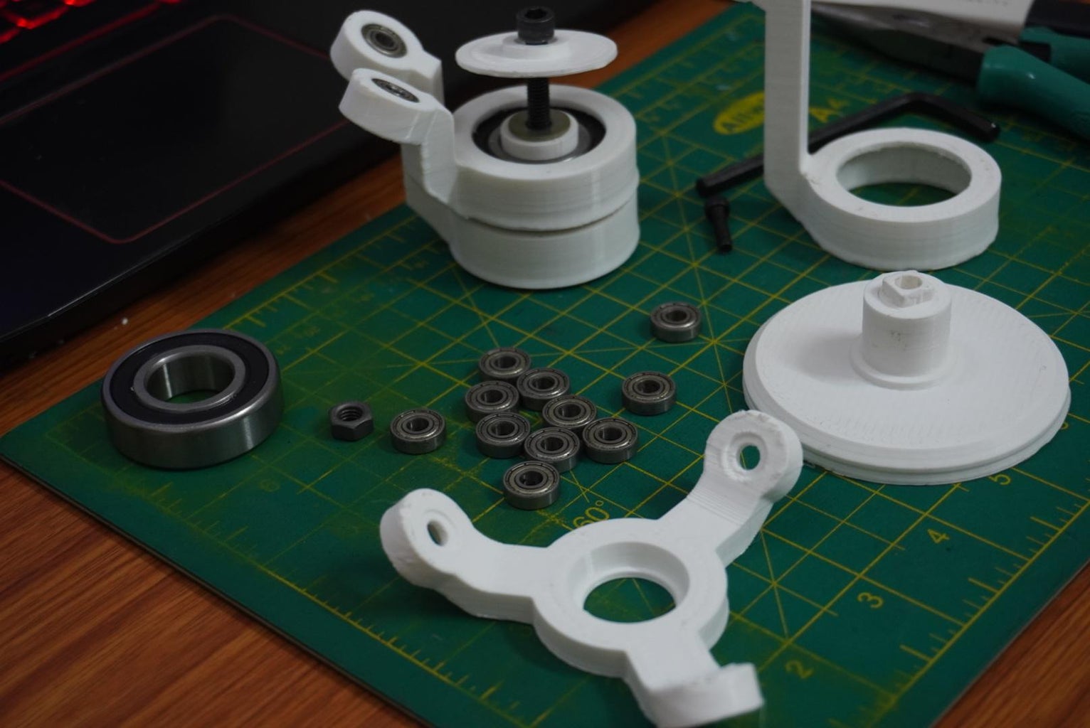Spherical Parallel Manipulator 7 Steps With Pictures Instructables 8534