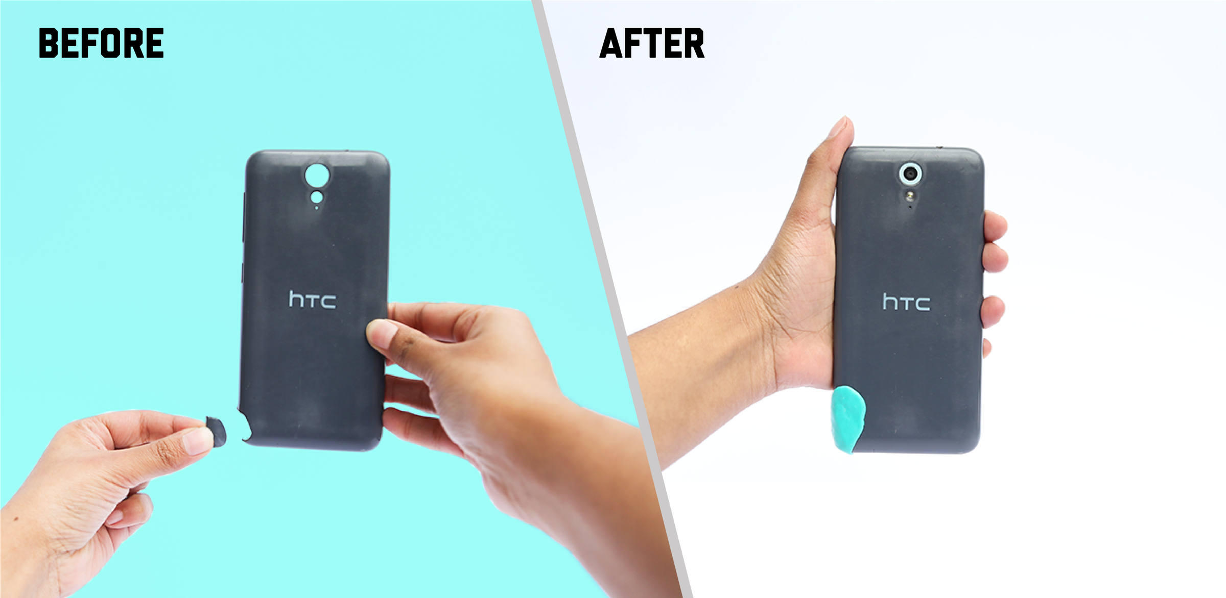 How to Fix a Chipped Phone Cover : 7 Steps - Instructables