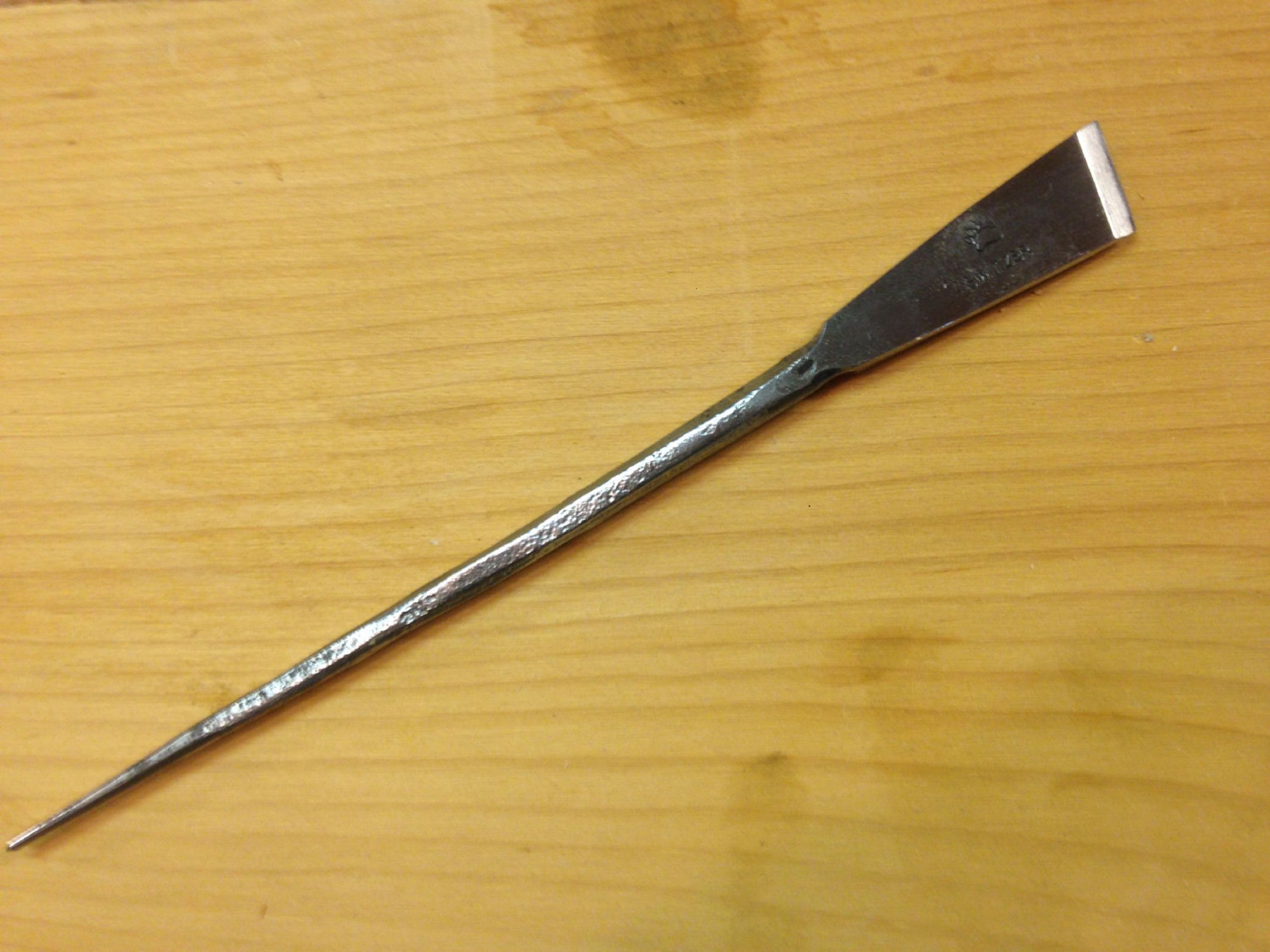 Making a $3.25 Striking Knife : 6 Steps (with Pictures) - Instructables