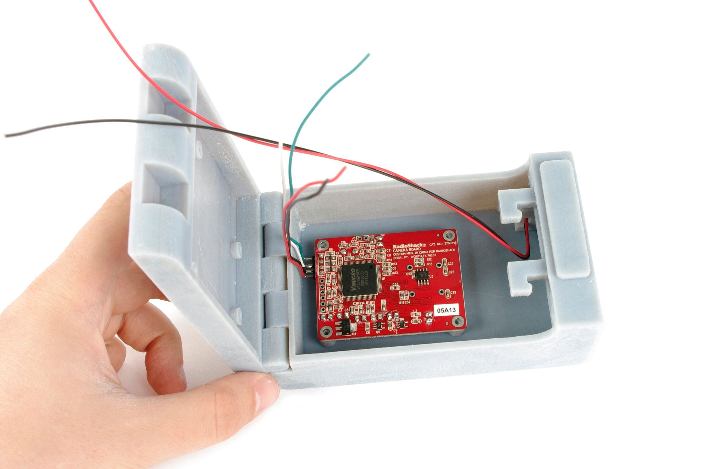 3D Printed Digital Camera : 19 Steps (with Pictures) - Instructables