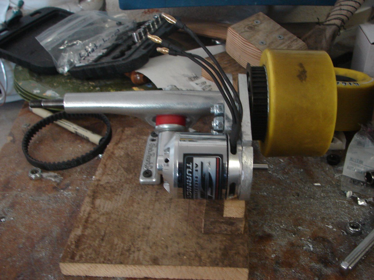 The Budget DIY Electric Longboard : 24 Steps (with Pictures ...