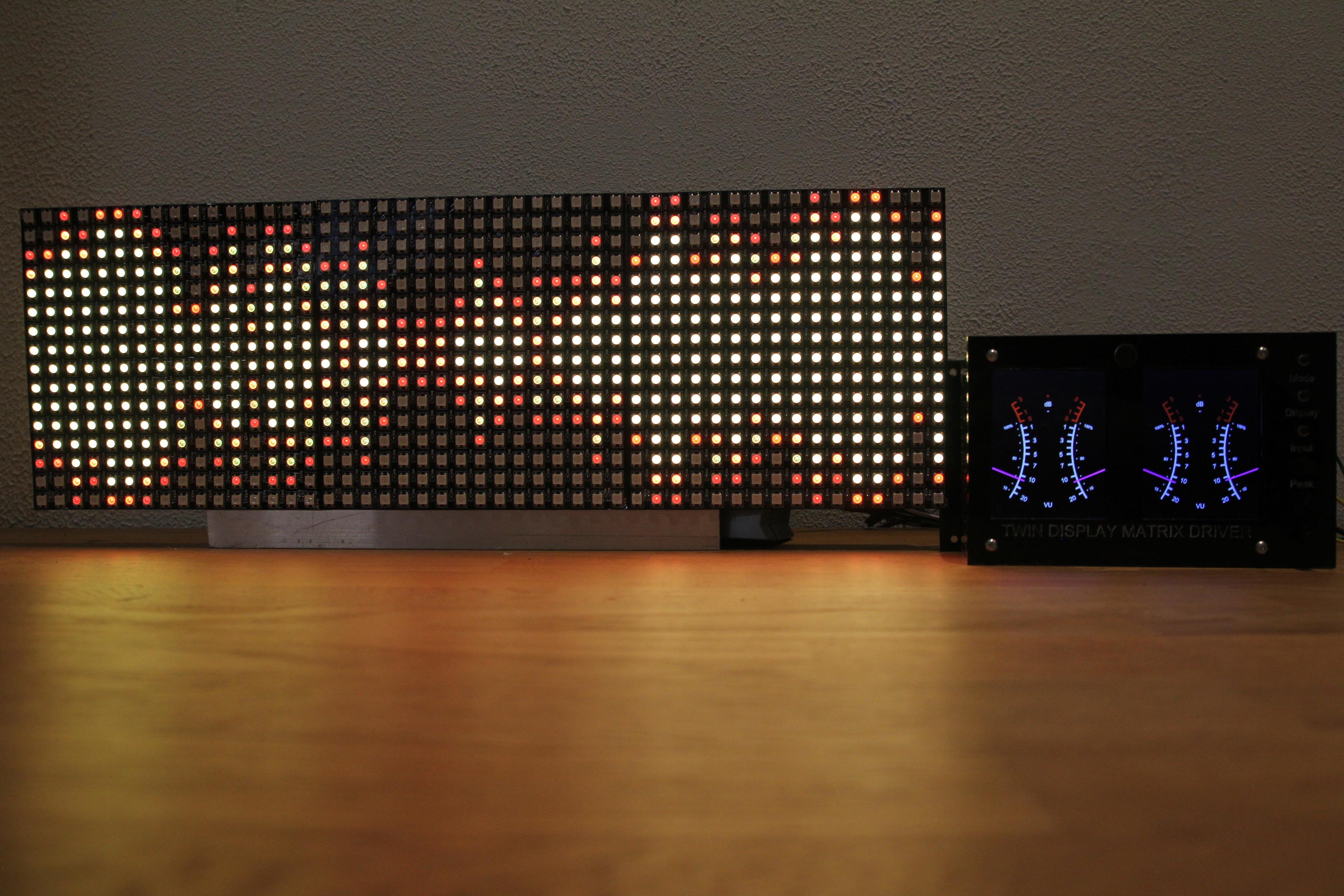 Twin Display Pixel Matrix Analyzer : 11 Steps (with Pictures ...