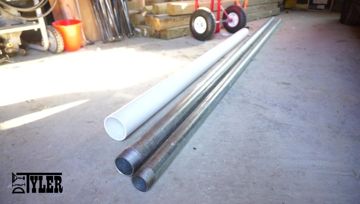 Pvc Pipe Flag Pole Plans