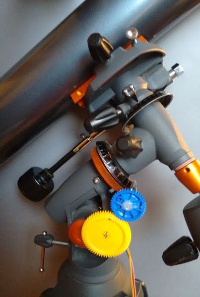 Telescope Motorization (focus + Orientation) : 8 Steps (with Pictures ...