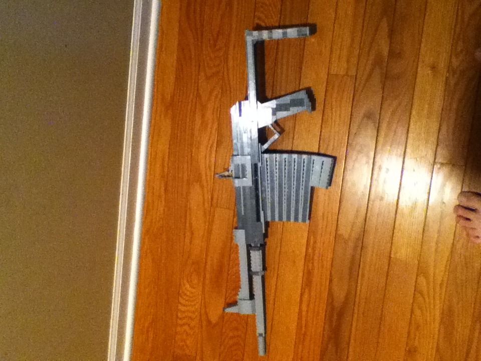 Lego APS Underwater Assault Rifle : 4 Steps - Instructables