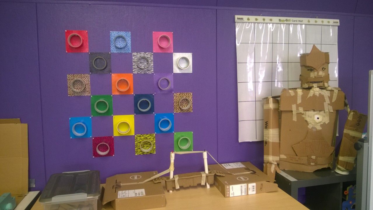 Duct Tape Display Wall : 5 Steps (with Pictures) - Instructables