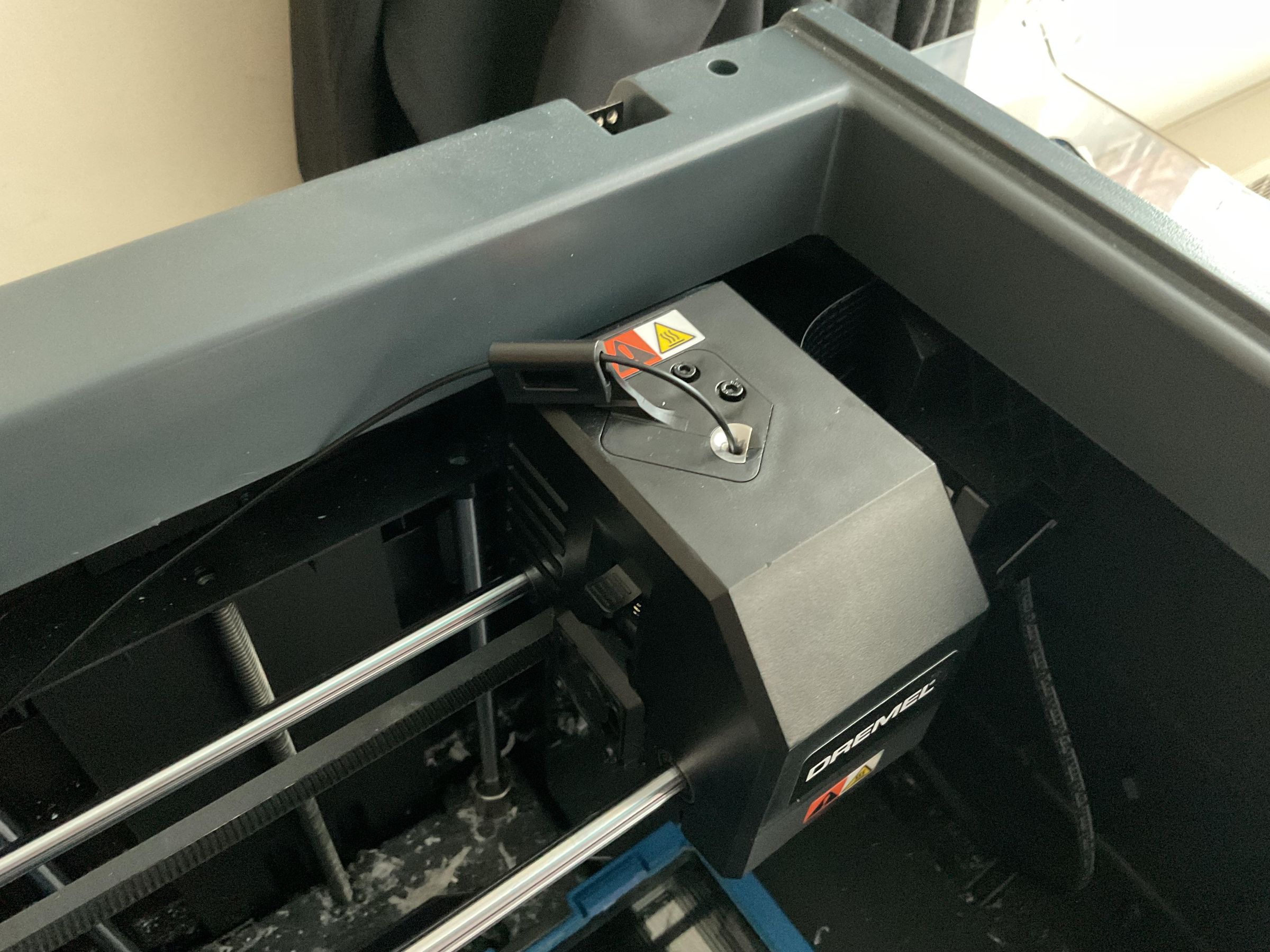 3D Printing Dremel 3D45 Top Spool Supports - Instructables