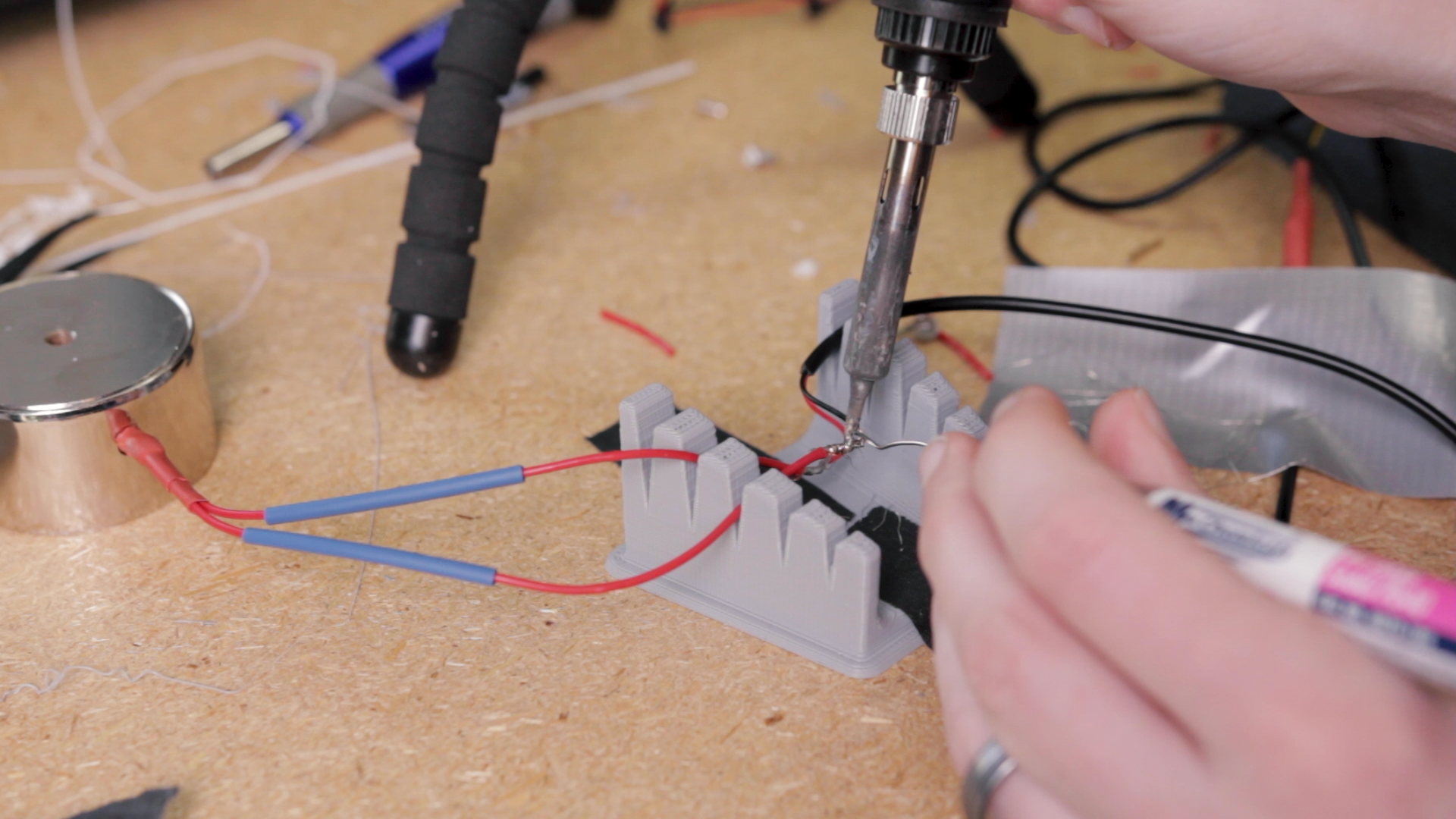 Magnetic Smart Lock With Secret Knock, IR Sensor, & Web App : 7 Steps ...