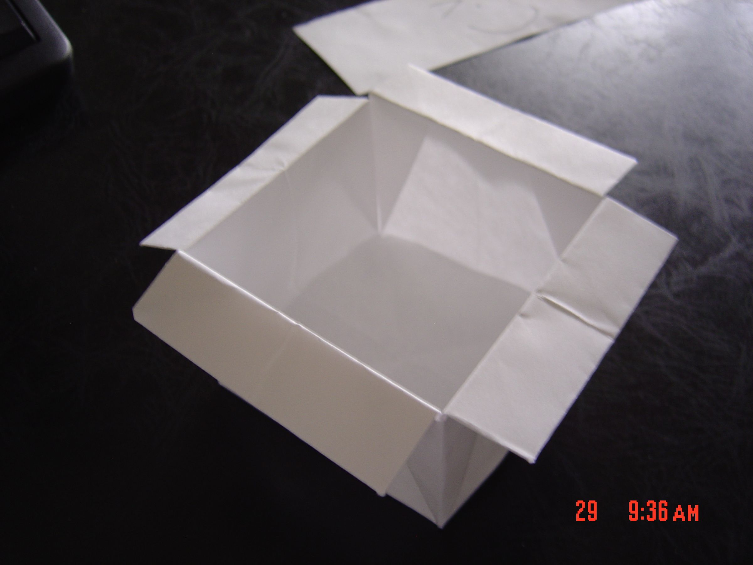 Origami Box With Flaps : 6 Steps - Instructables