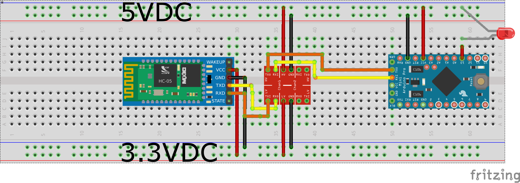 Logic Level Converter - Level Shifters - Bluetooth - Arduino ...