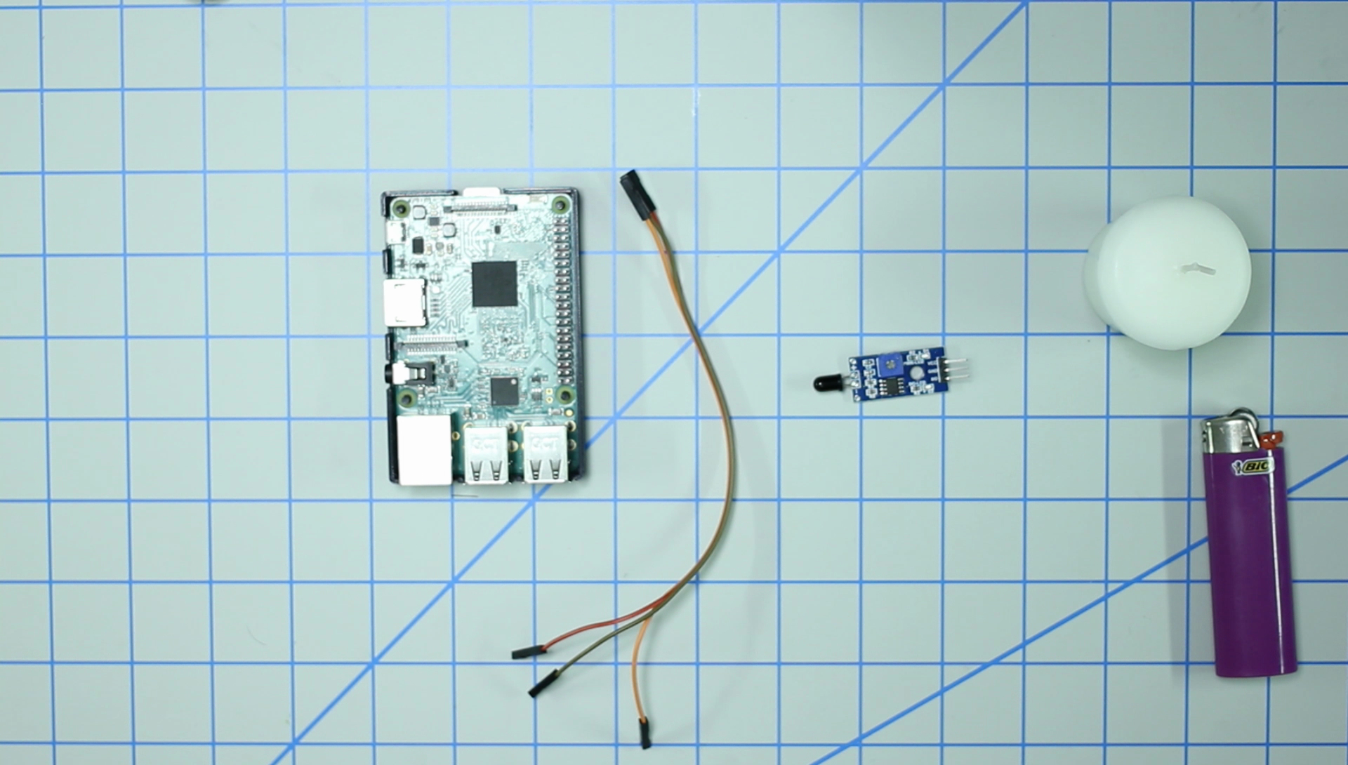 Flame Sensor (Raspberry Pi) : 4 Steps (with Pictures) - Instructables