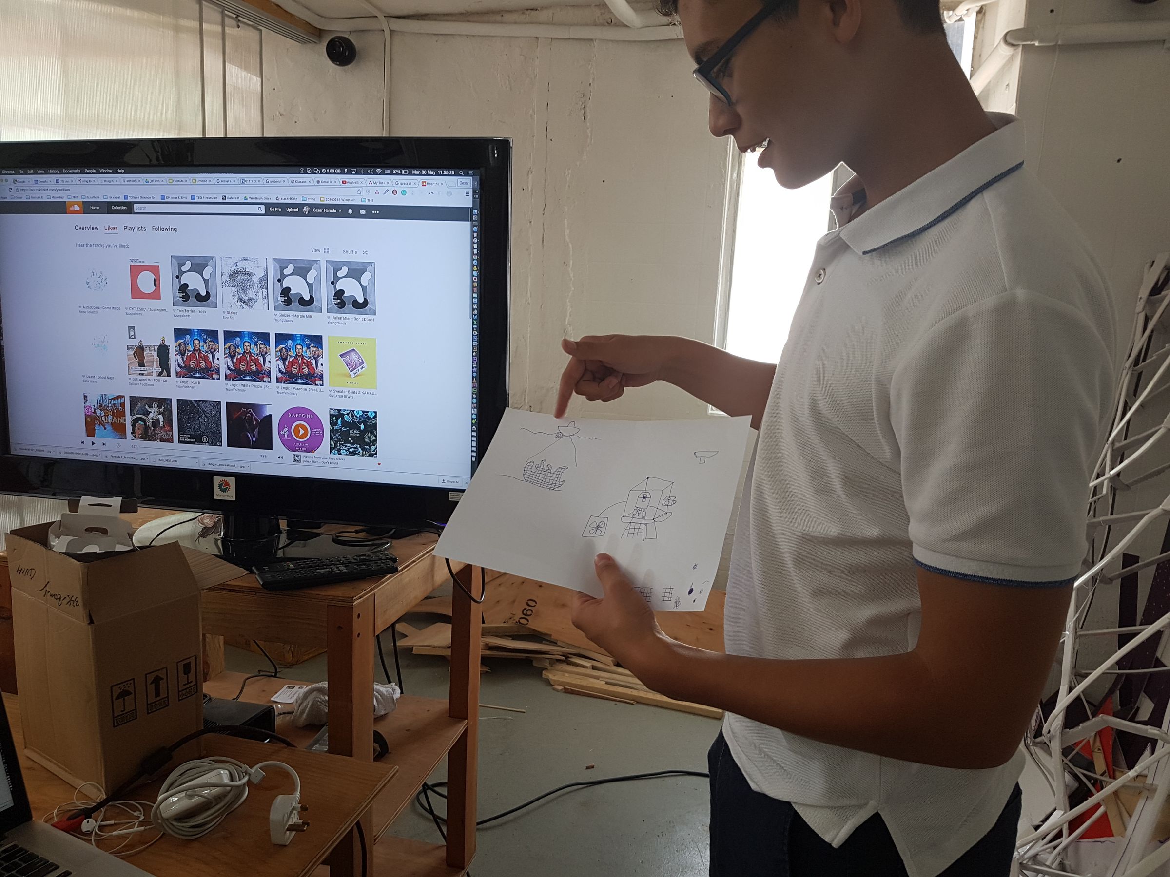 Laser Quadrat for Coral Reef Mapping : 12 Steps (with Pictures ...