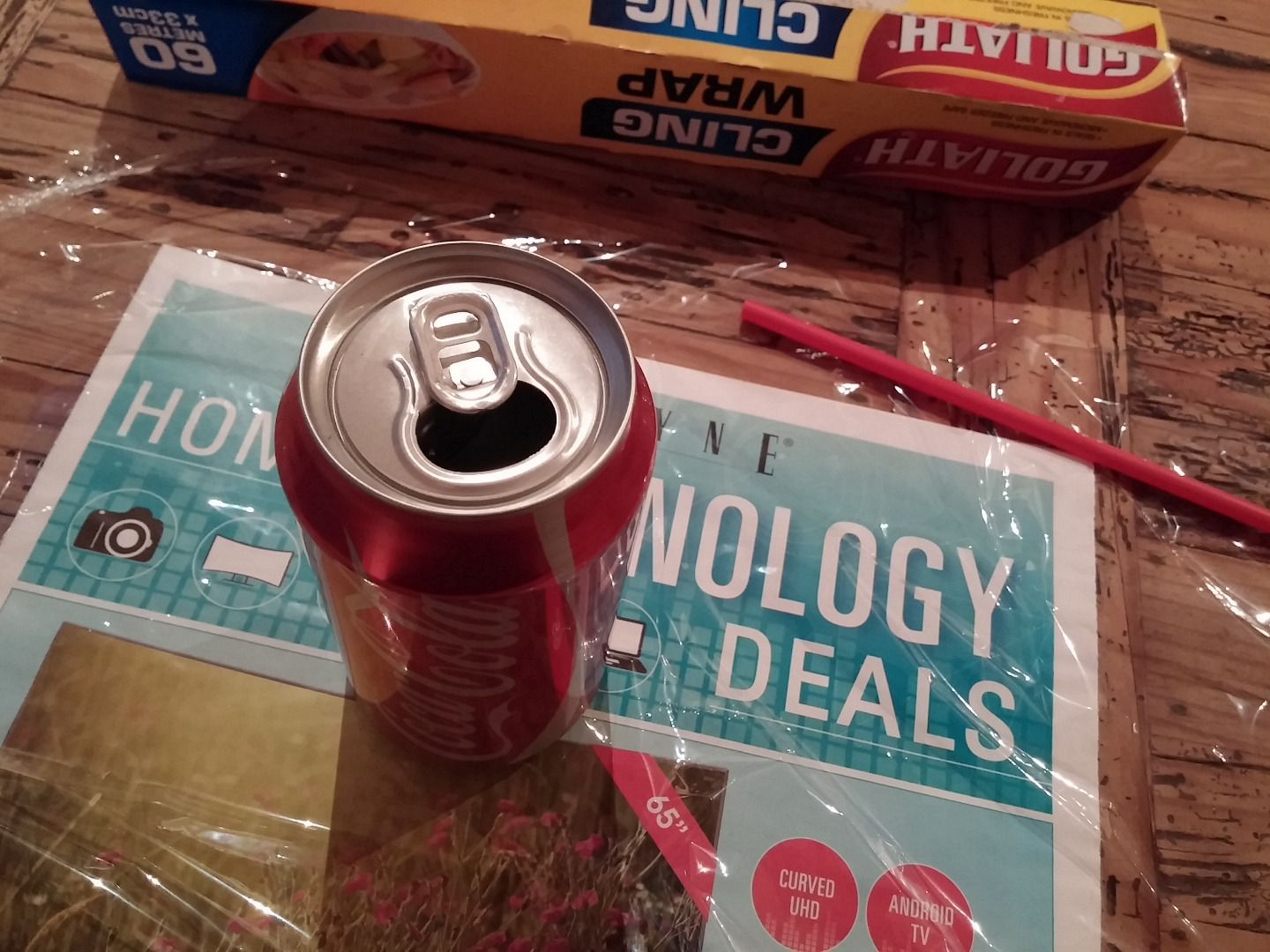 Forever Foaming Coca Cola Can : 4 Steps (with Pictures) - Instructables