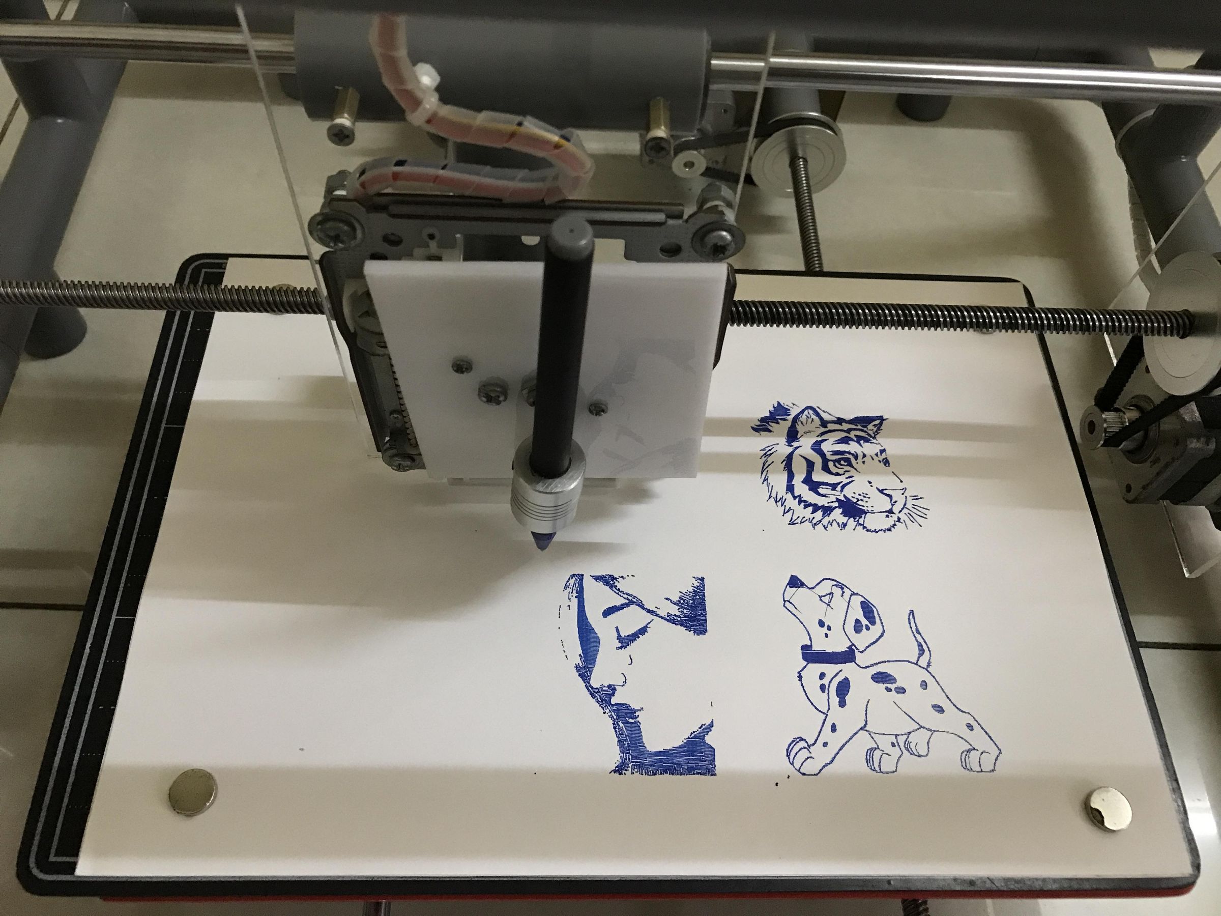 BUILD a PVC CNC PLOTTER IN a SIMPLE WAY : 11 Steps (with Pictures ...