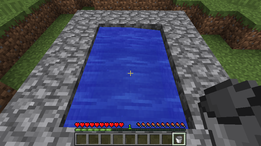 Minecraft - Infinite Water Well : 3 Steps - Instructables
