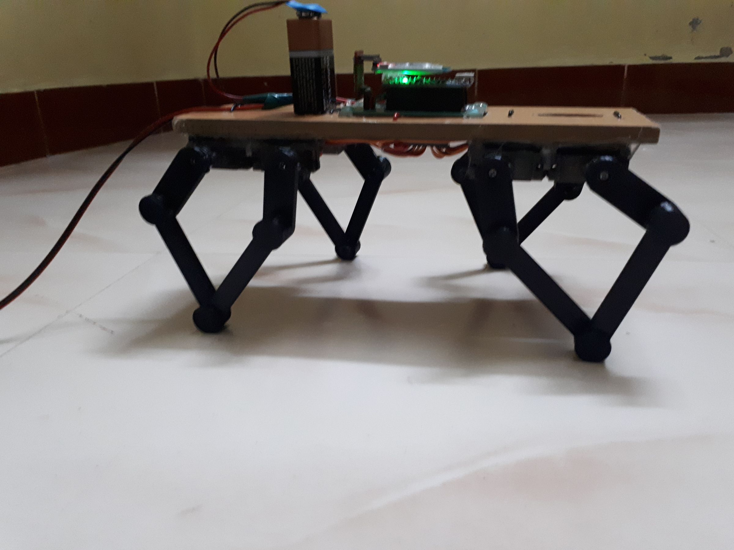 Baby MIT Cheetah Robot : 22 Steps (with Pictures) - Instructables