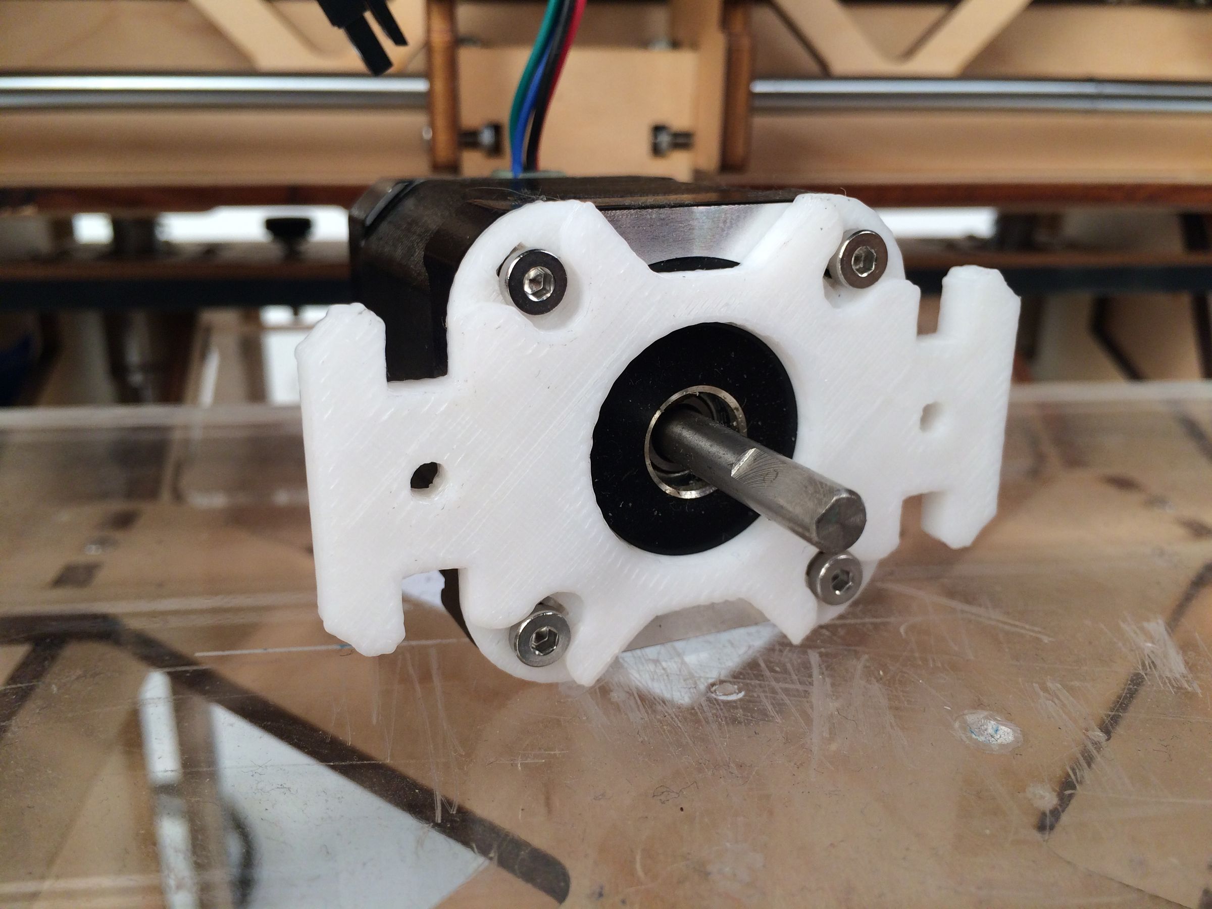 Upgrading Your Plywood Type a Series 1 to a G2 Extruder : 7 Steps ...