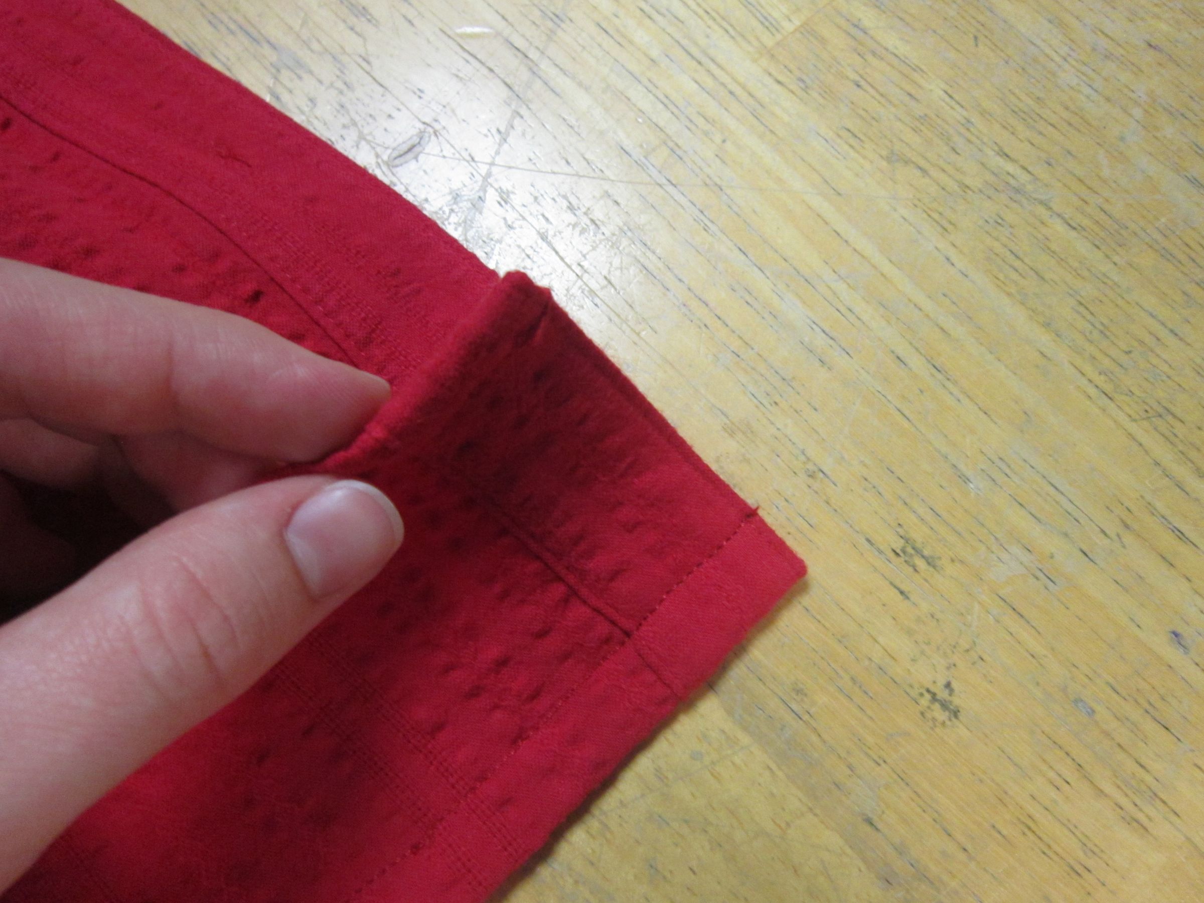 How to Shorten a Button-Down Shirt : 6 Steps (with Pictures ...