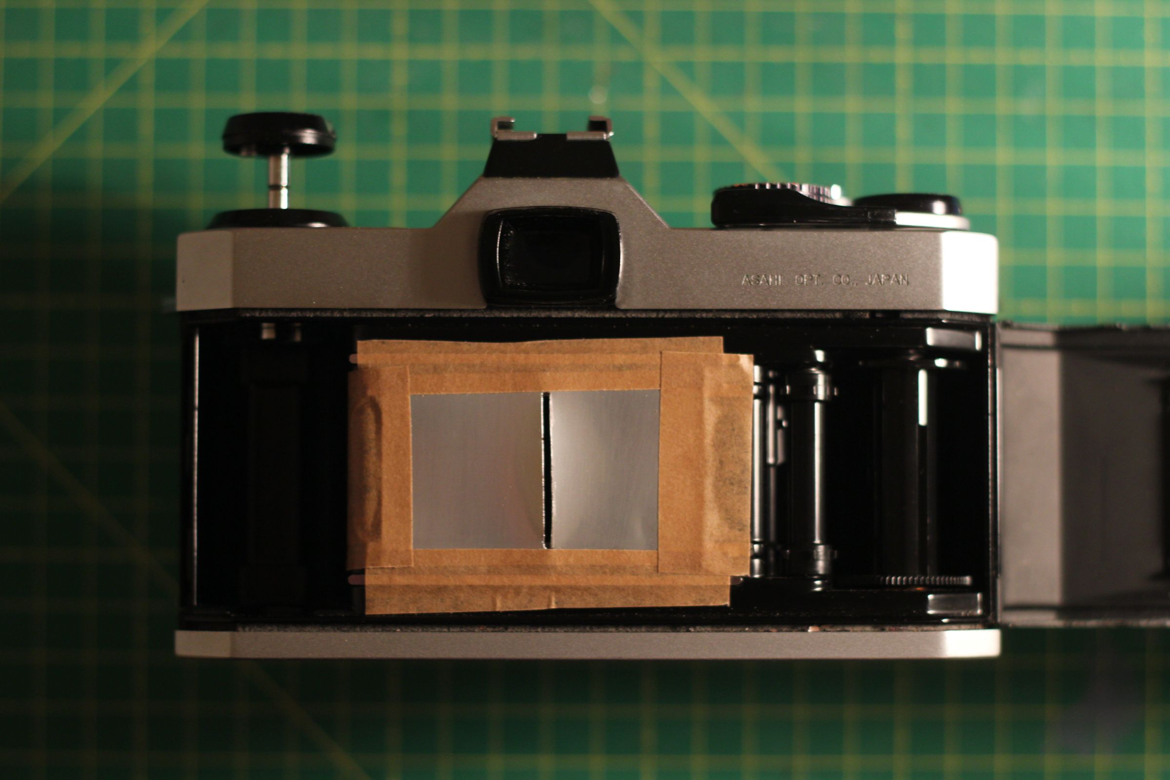 Analog Slit-scan Camera : 4 Steps (with Pictures) - Instructables