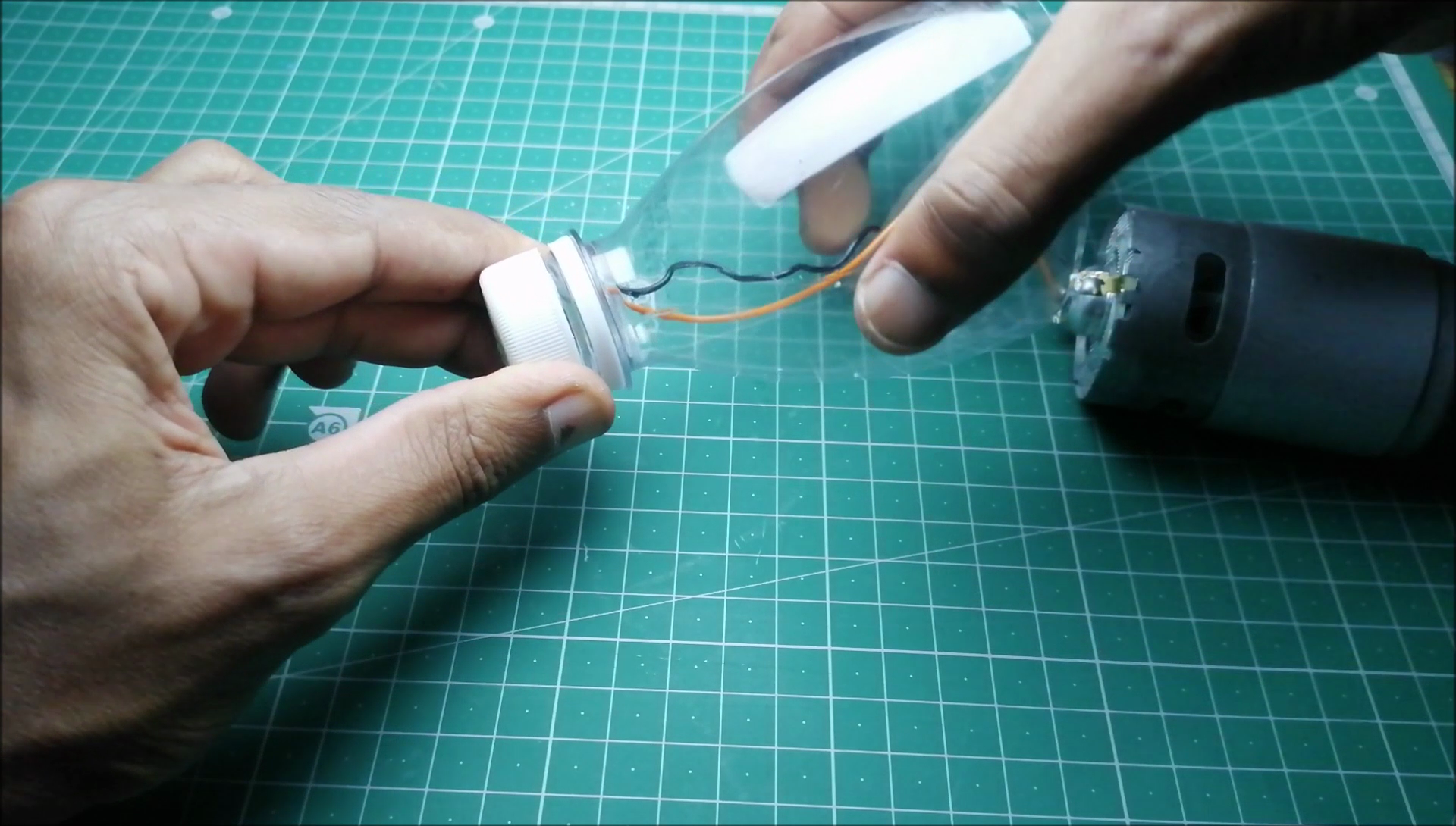 How to Make Automatic Pencil Sharpener Using Recycled Materials : 5 ...