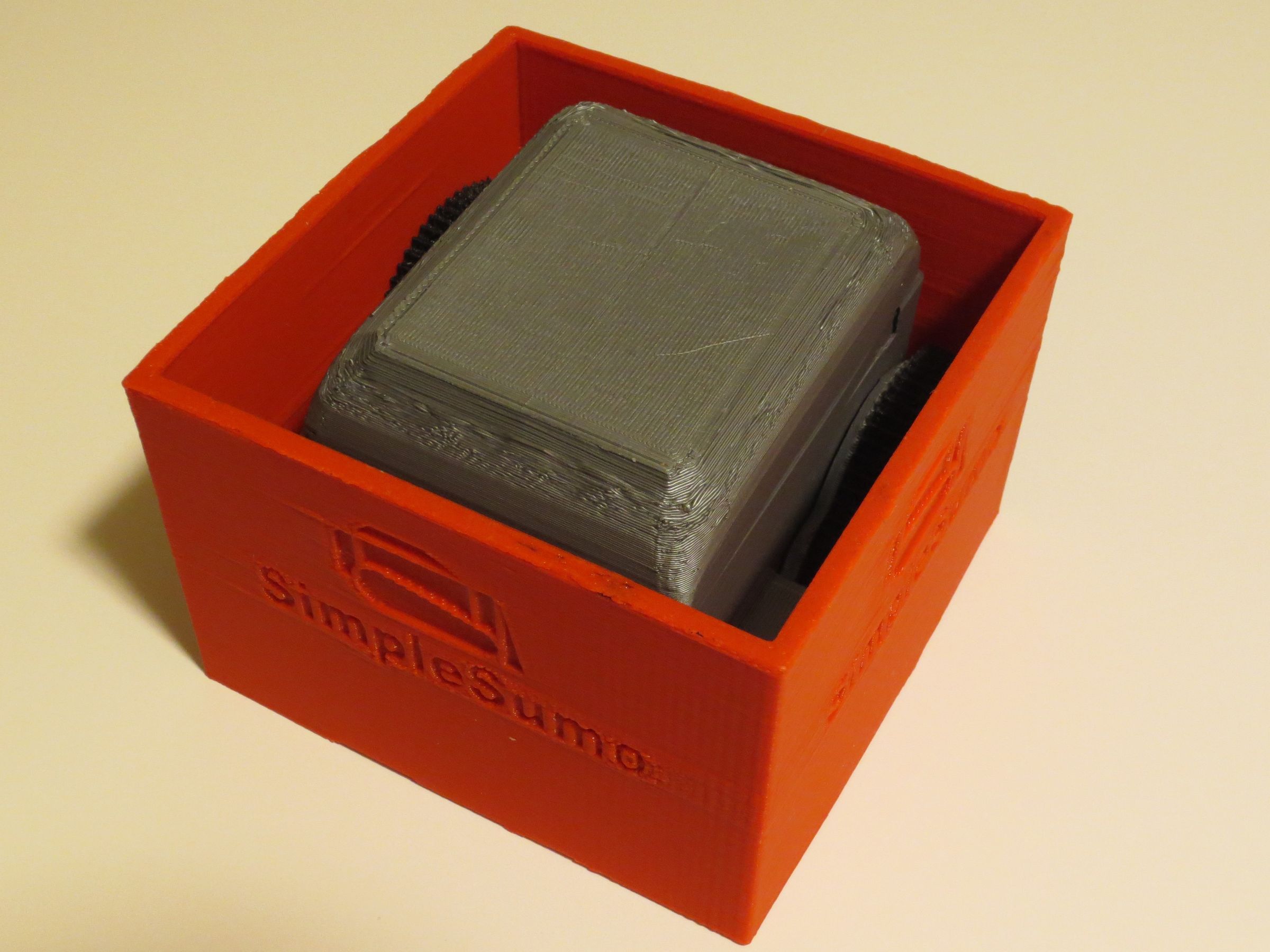SimpleSumo- Educational Fighting Robots! : 14 Steps (with Pictures ...