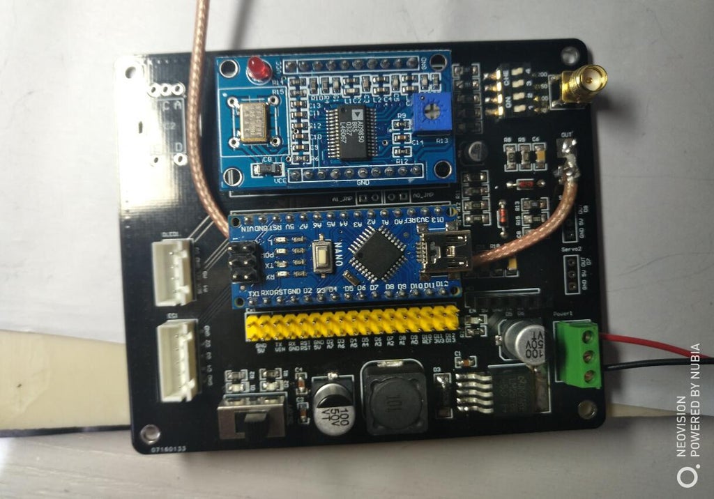 HF Antenna Analyser With Arduino and DDS Module : 6 Steps (with ...
