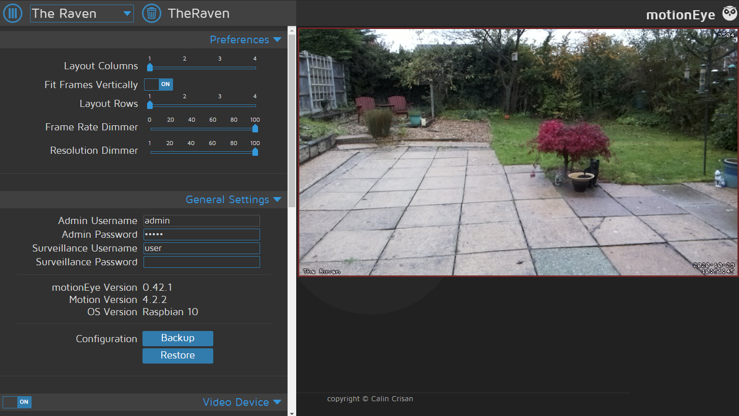 Raven Pi Security Camera : 7 Steps (with Pictures) - Instructables