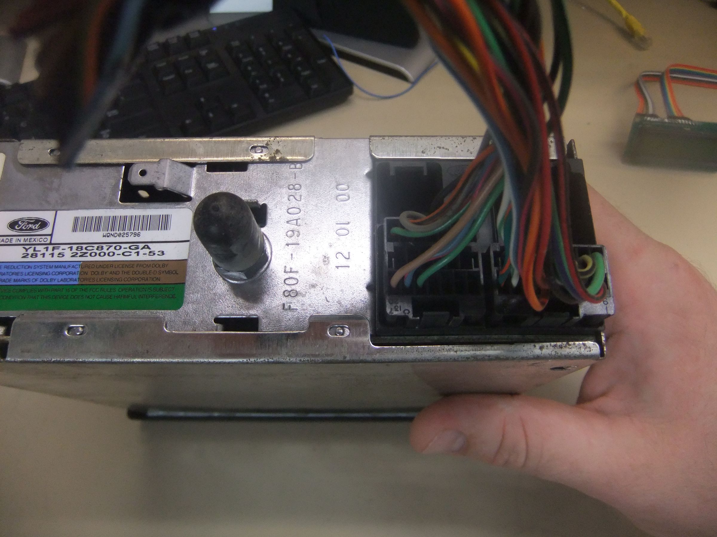 Ford Bluetooth Interface (Control Phone With Stock Radio) : 4 Steps ...