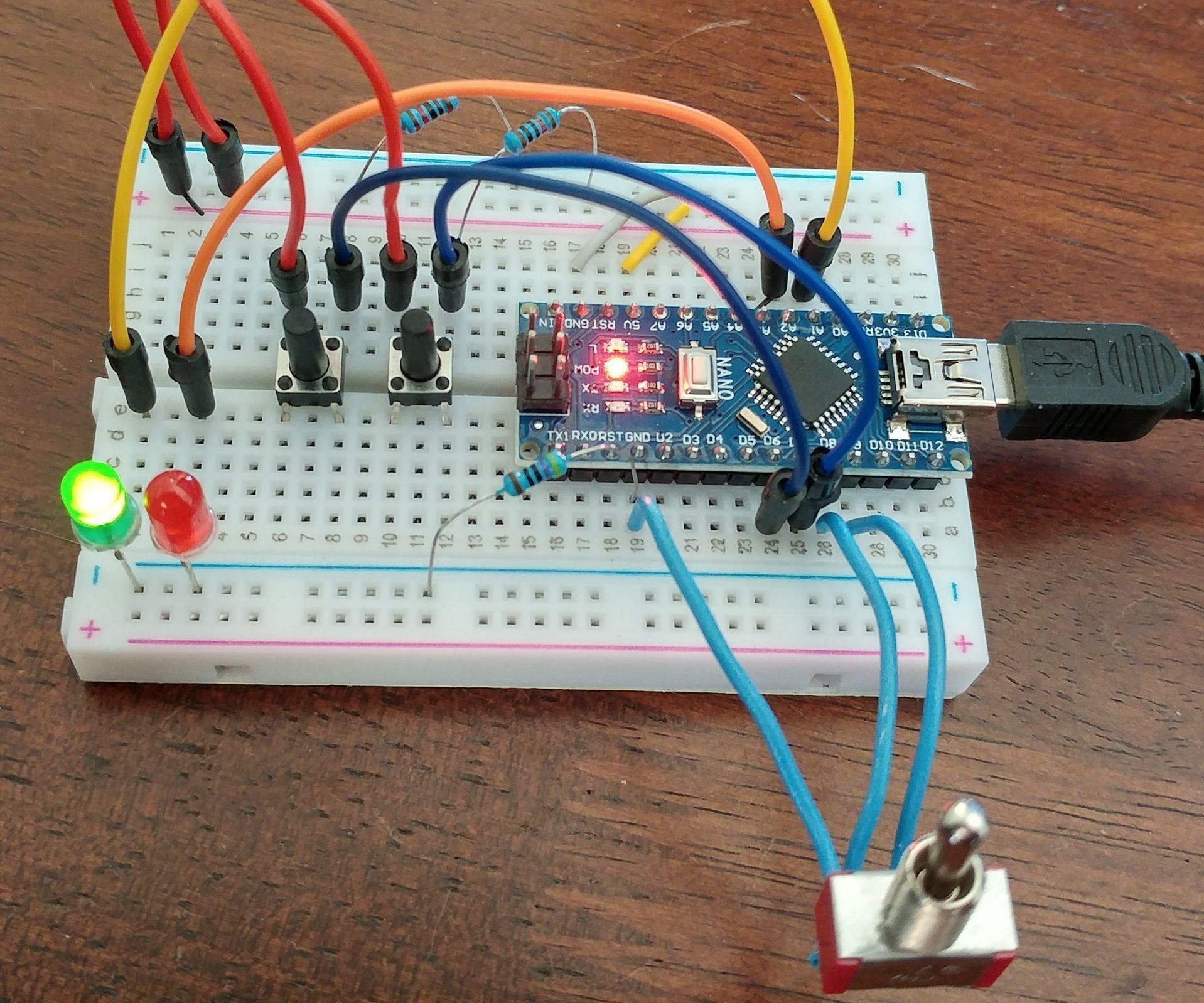 Toggle Switch and Button Logic : 4 Steps (with Pictures) - Instructables