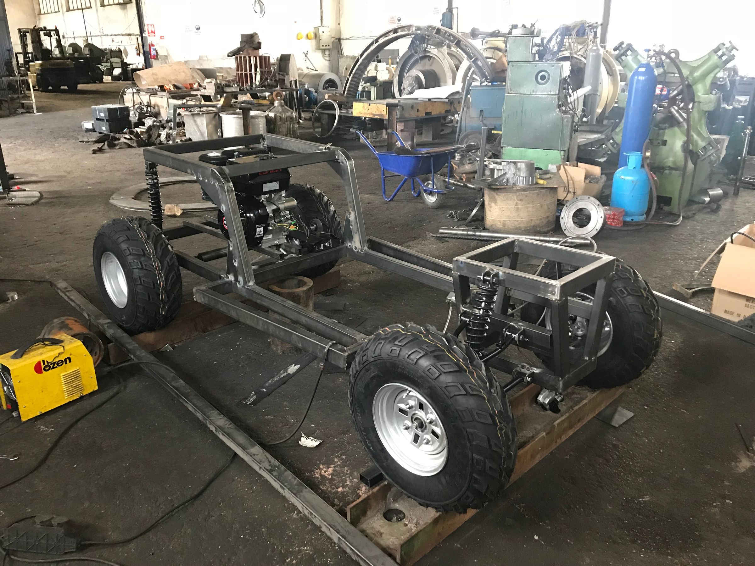 Handmade Offroad Buggy (UTV) : 9 Steps (with Pictures) - Instructables