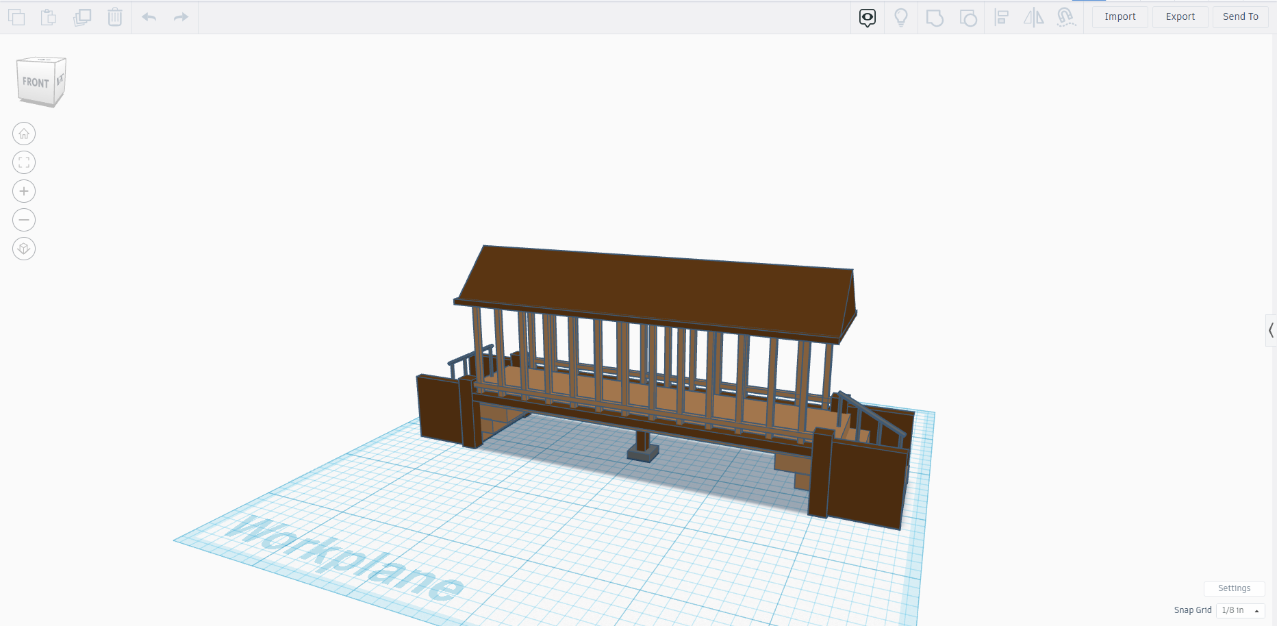 Wood Bridge for Pedestrian : 3 Steps - Instructables