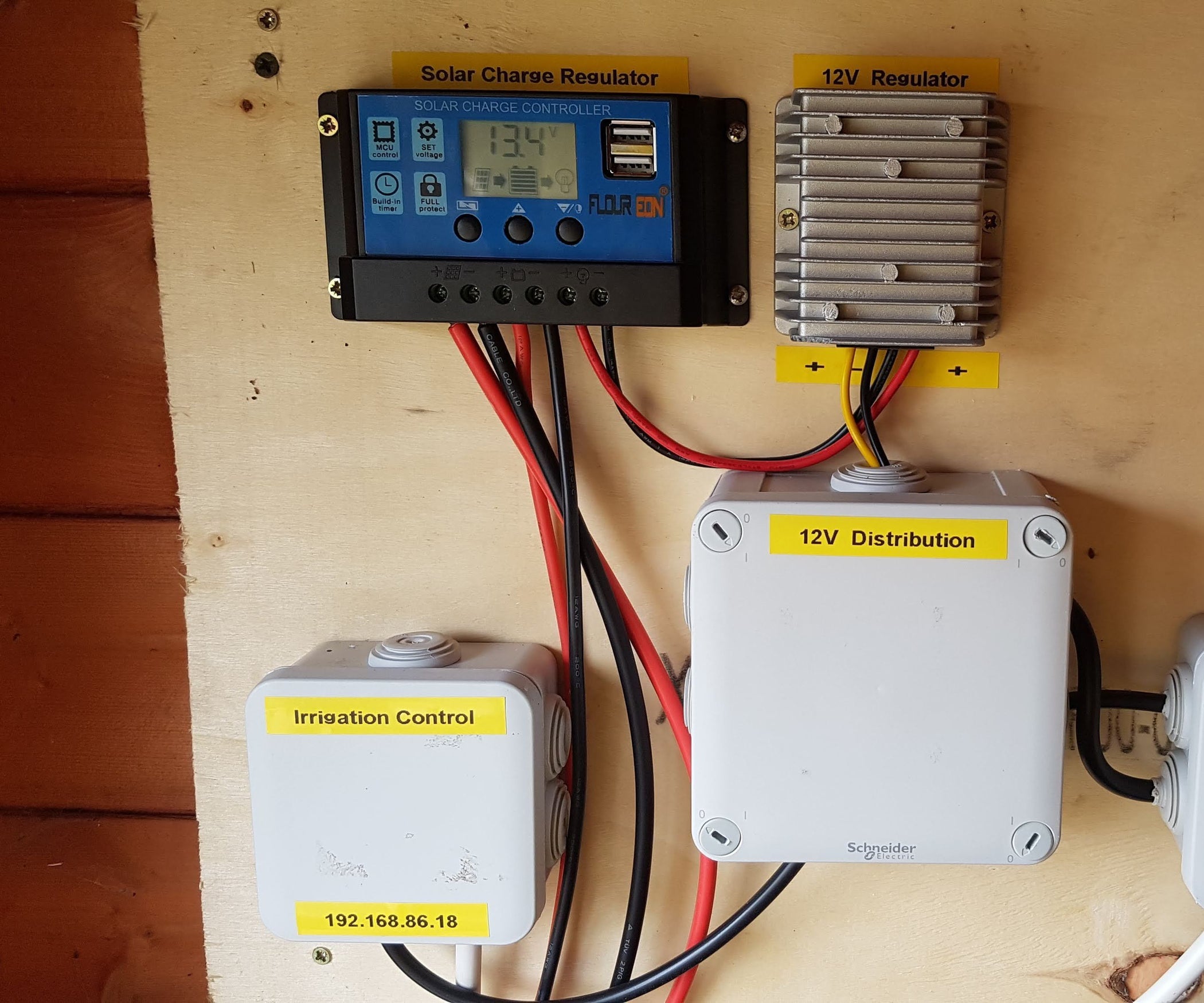 Solar Powered Smart WiFi Controlled Irrigation System 6 Steps with solar-powered-smart-wifi-controlled-irrigation-system-6-steps-with