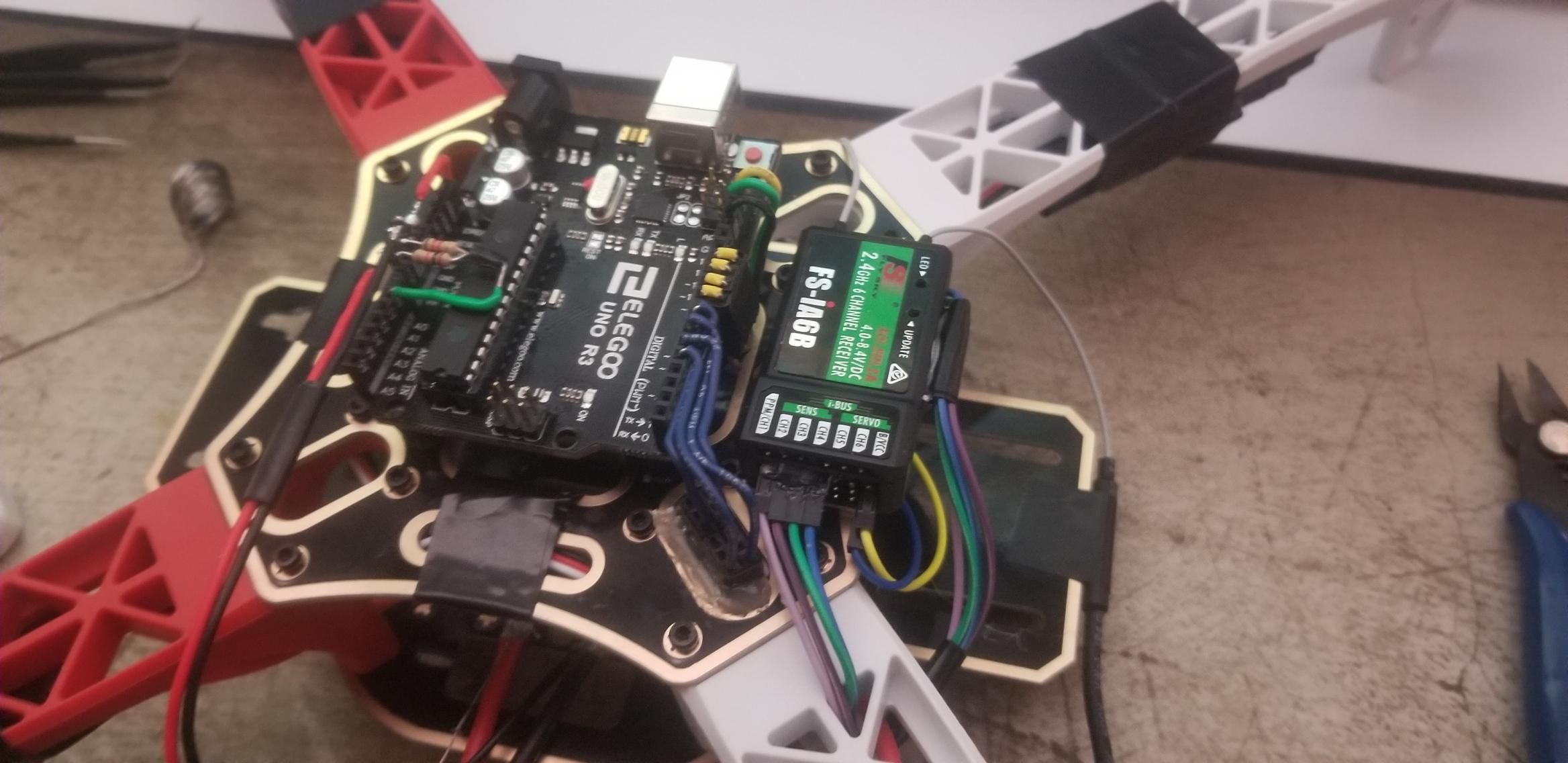 Self-Leveling Arduino Quadcopter : 7 Steps - Instructables