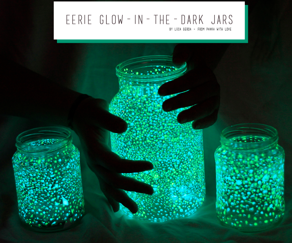 Eerie Glowing Jars! : 5 Steps (with Pictures) - Instructables