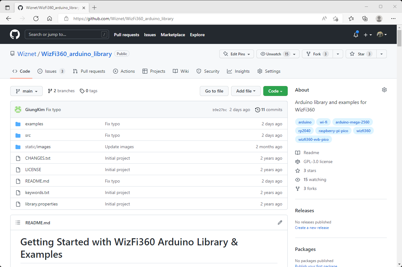 The Arduino Raspberry Pi Pico/RP2040-Ethernet V2.1.1 : 10 Steps ...