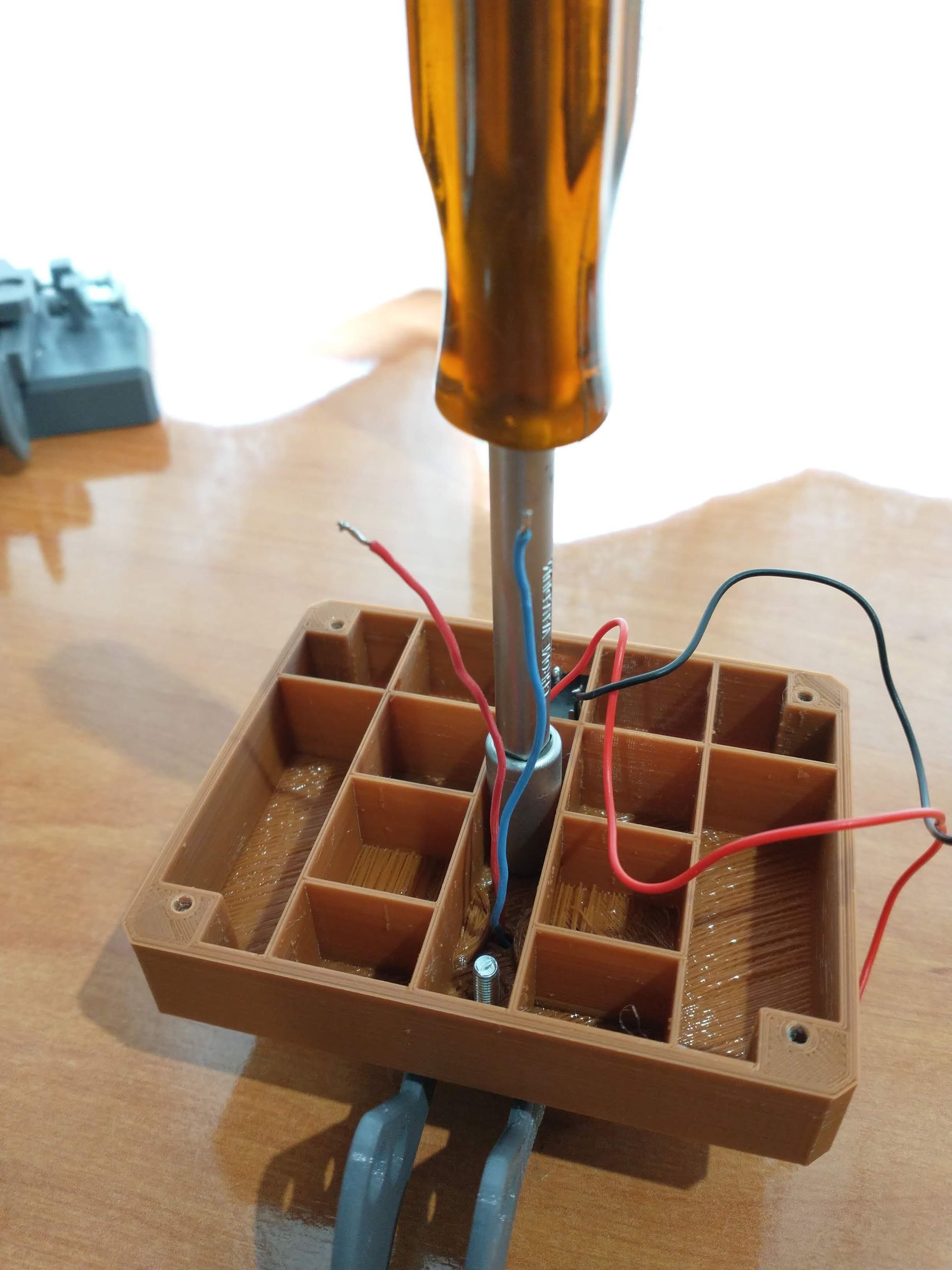 3D Printed Twin Paddle Cw Key (566grs.) : 21 Steps (with Pictures ...