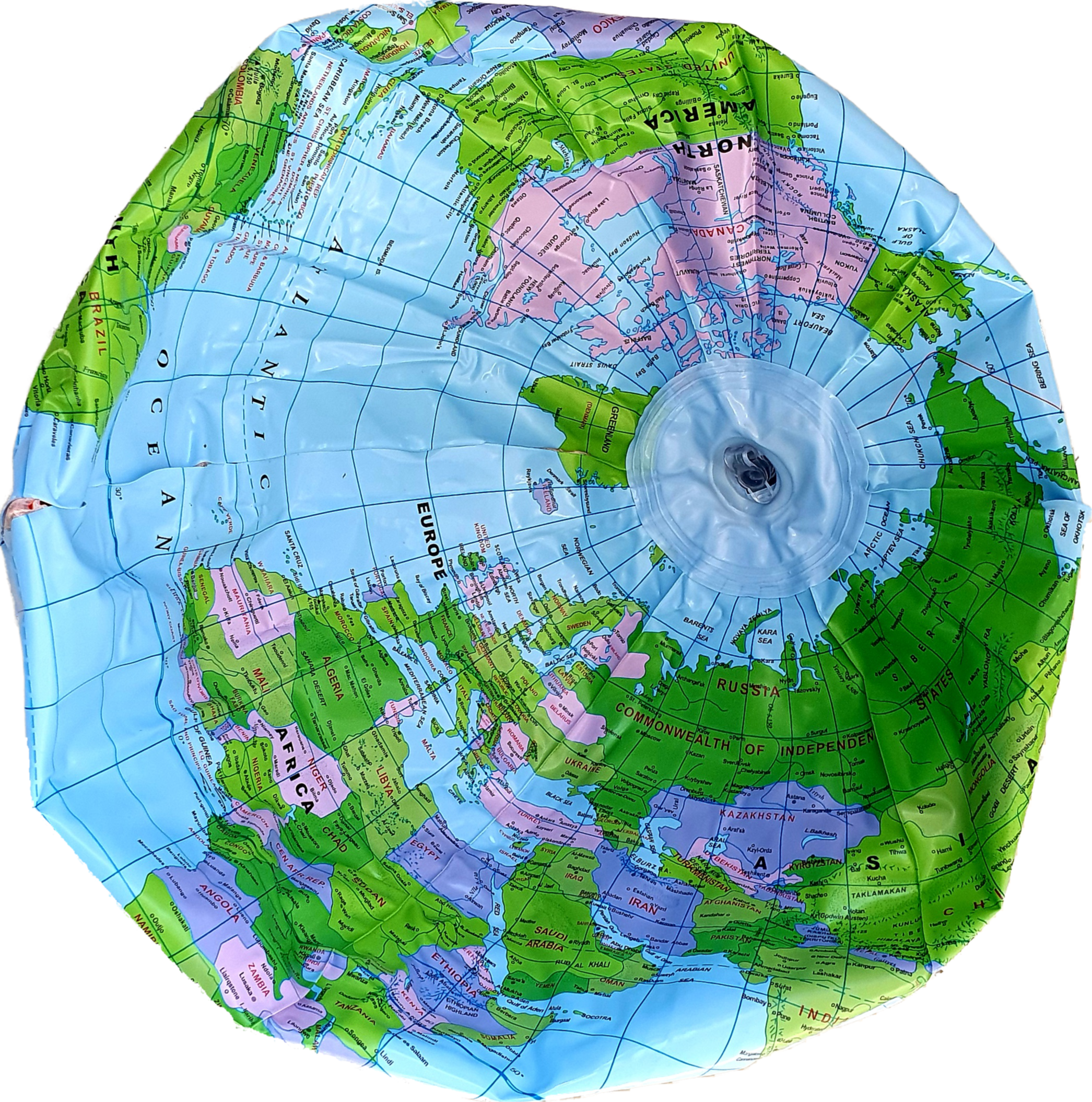 Inverted Globe - Finding Wilson : 6 Steps (with Pictures) - Instructables