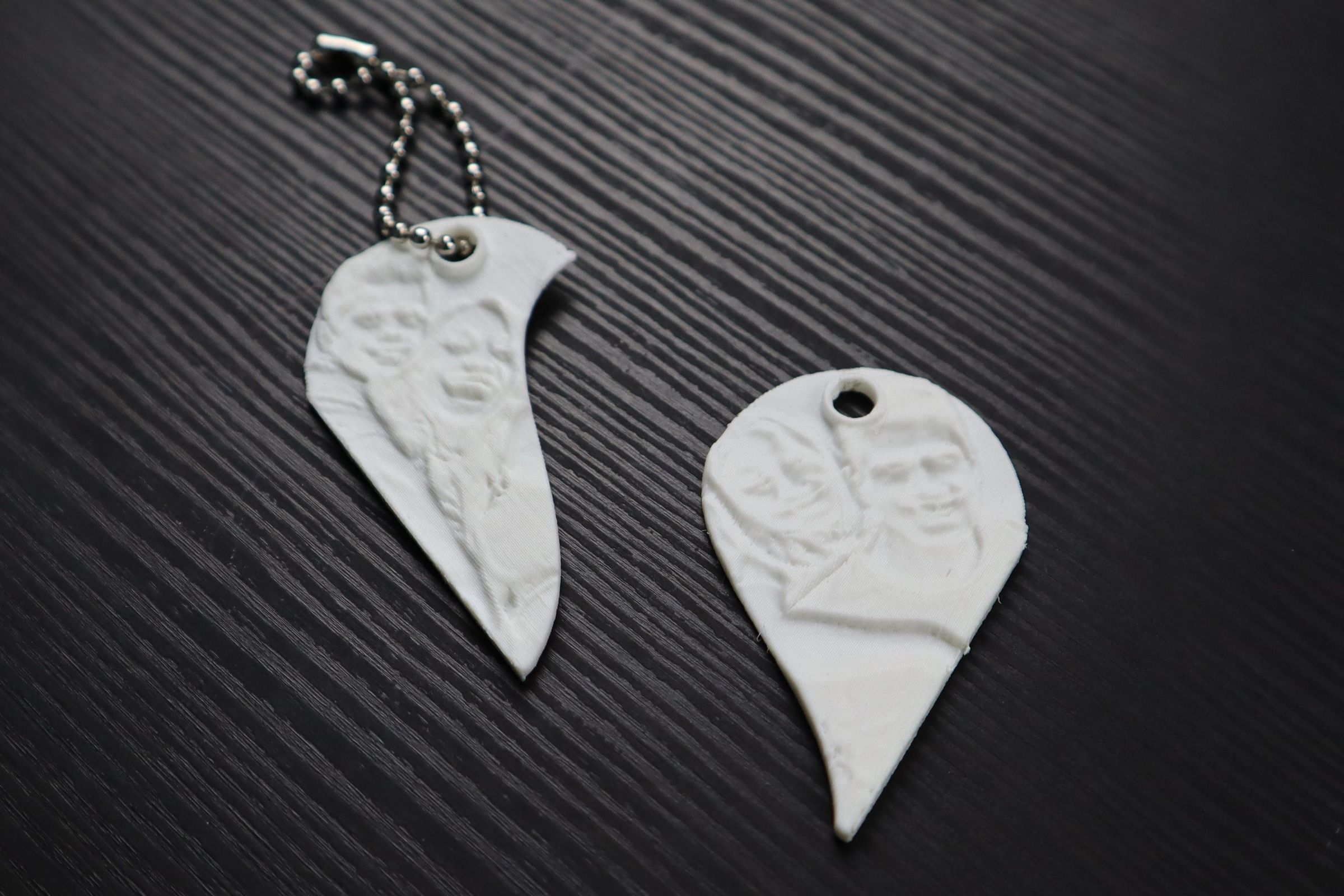 Lithophane Heart Keychain : 5 Steps - Instructables